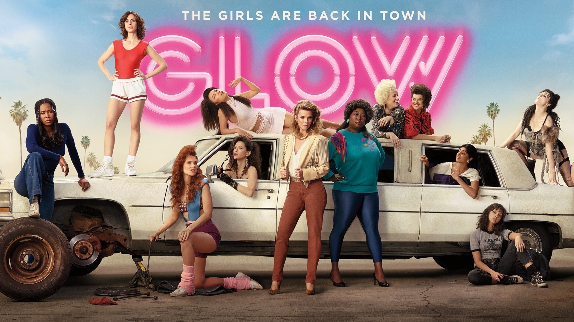 Watch GLOW (2017) TV Series Online - Plex