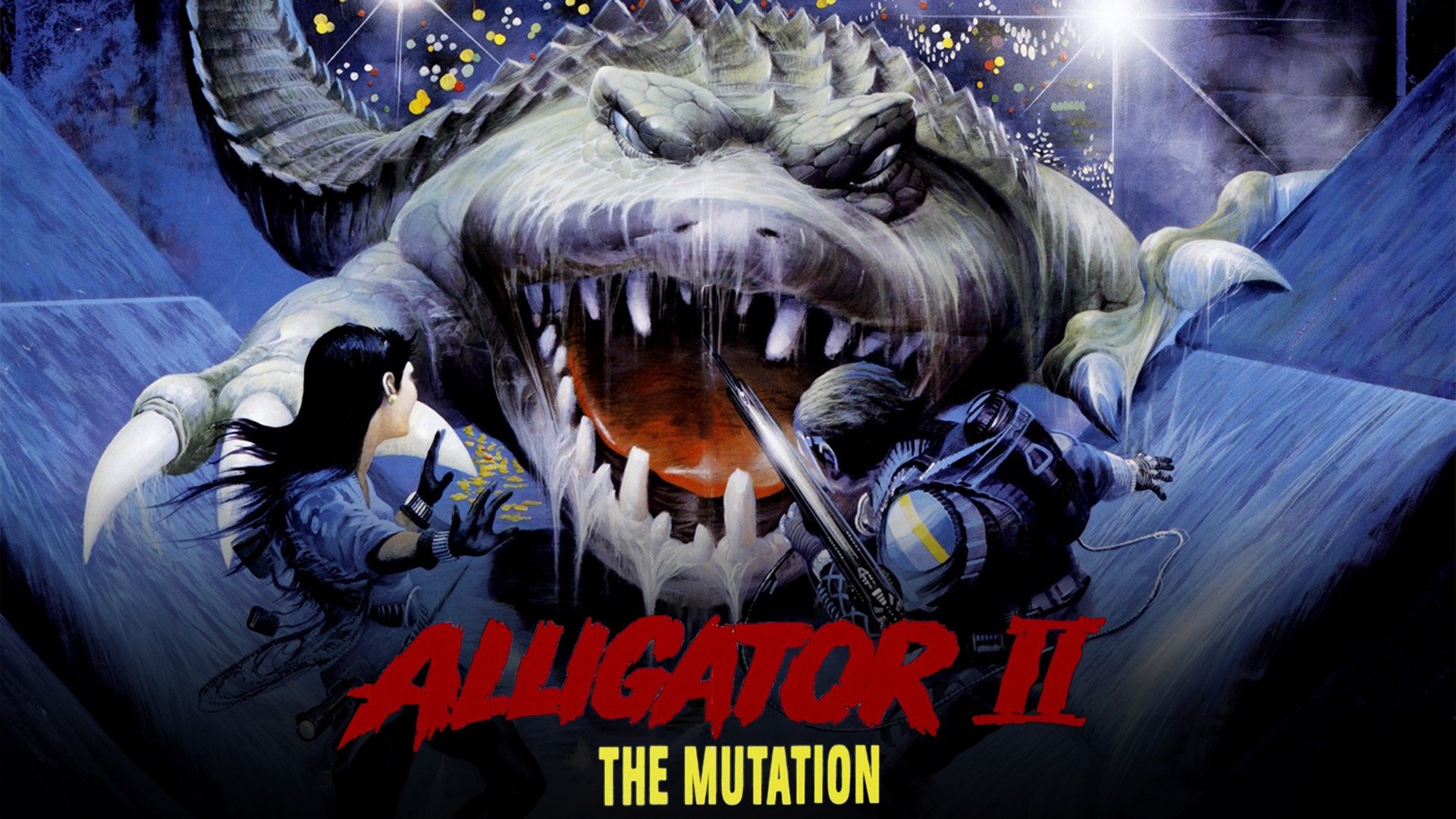 Watch Alligator II: The Mutation (1990) Full Movie Free Online - Plex