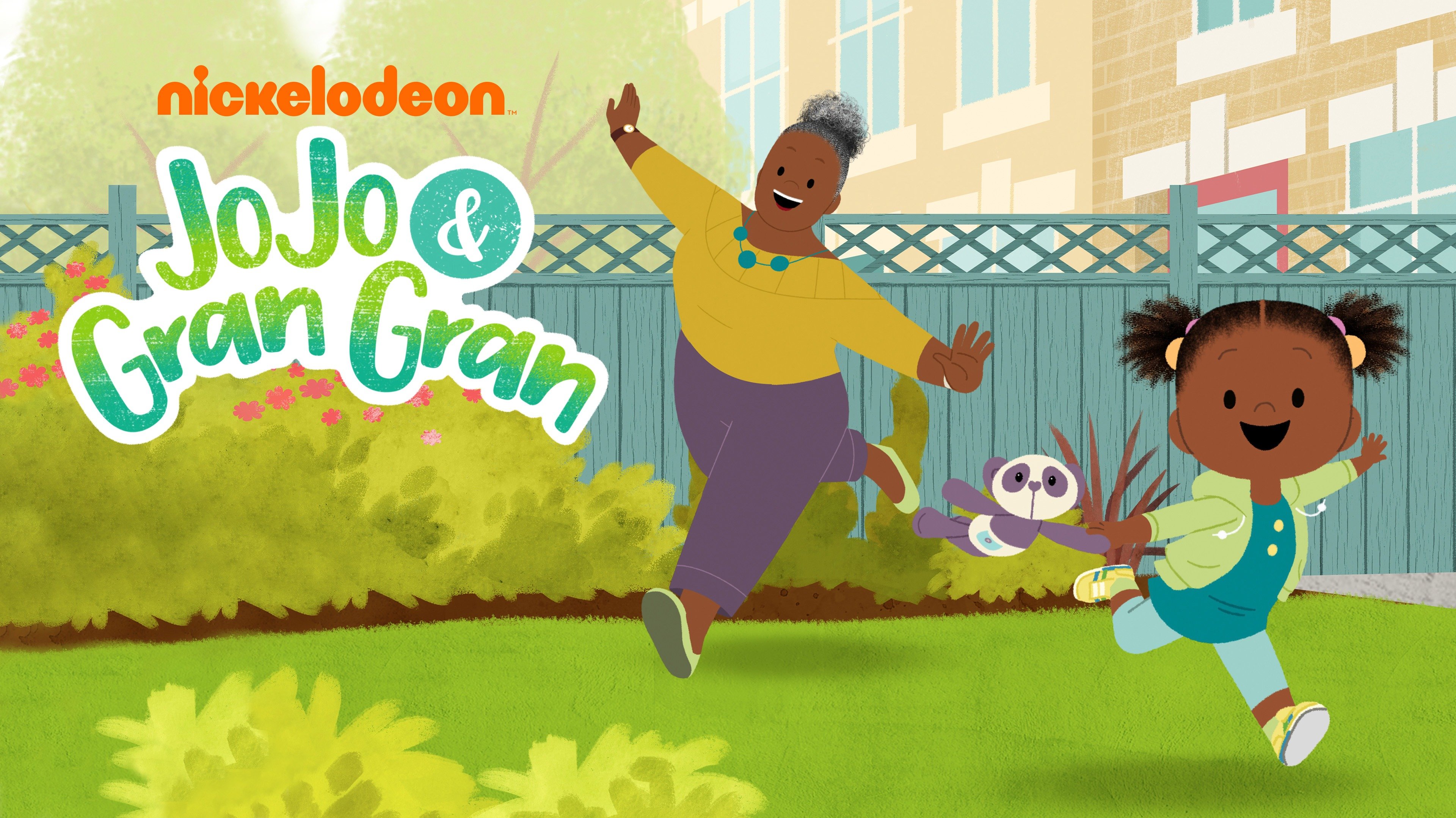 Watch JoJo and Gran Gran (2019) TV Series Online - Plex