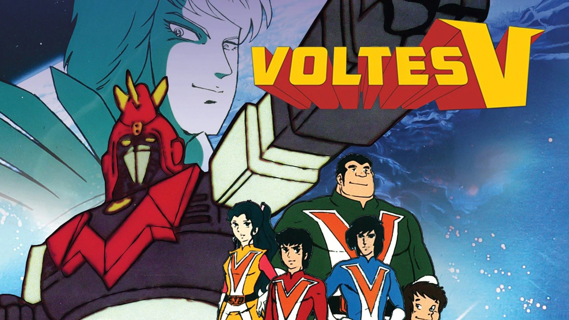 Super Electromagnetic Machine Voltes V (1977) - Plex