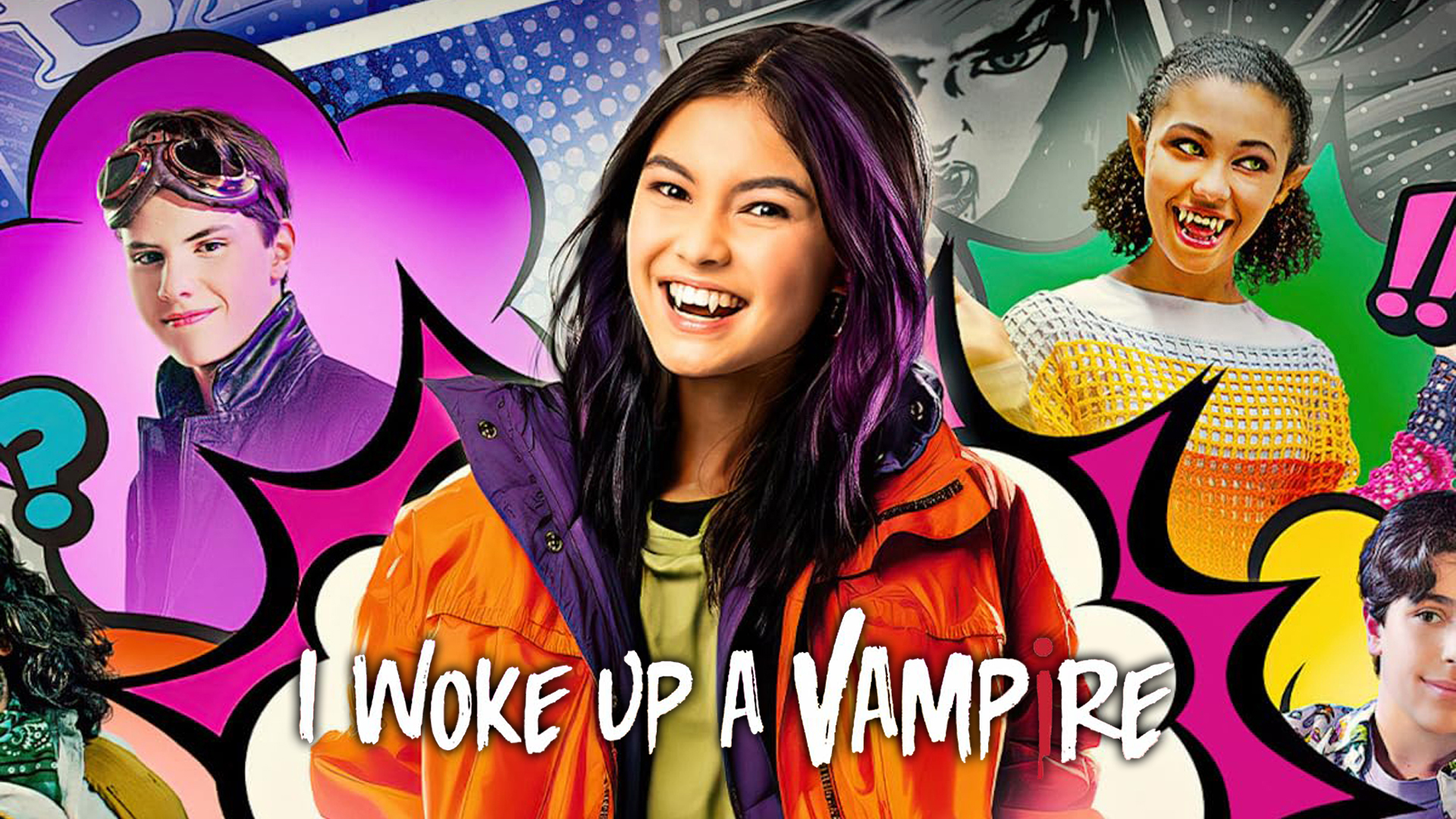 Watch I Woke Up a Vampire (2023) TV Series Online - Plex
