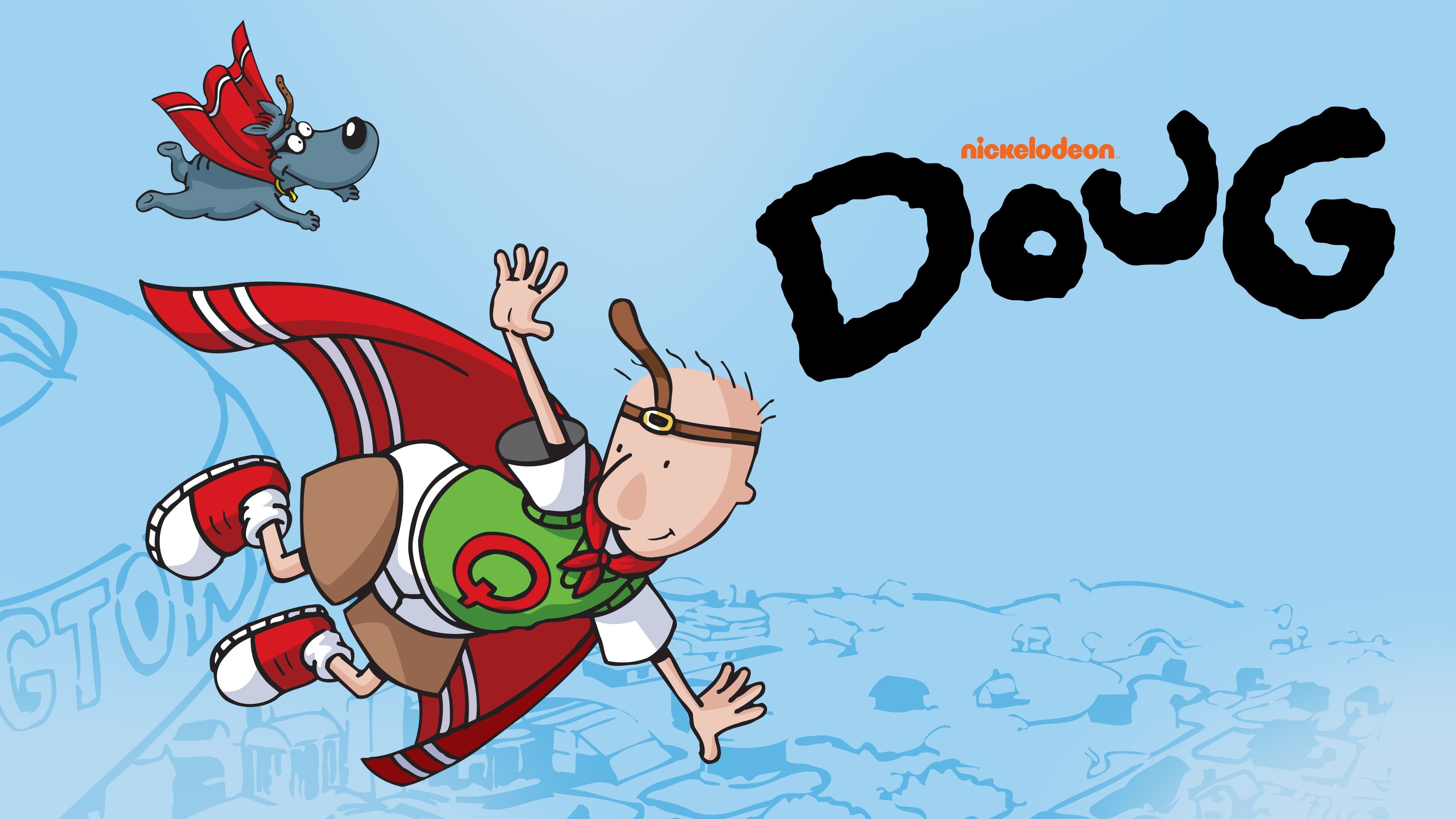Watch Doug · Season 3 Episode 20 · Doug's Nightmare on Jumbo Street ...