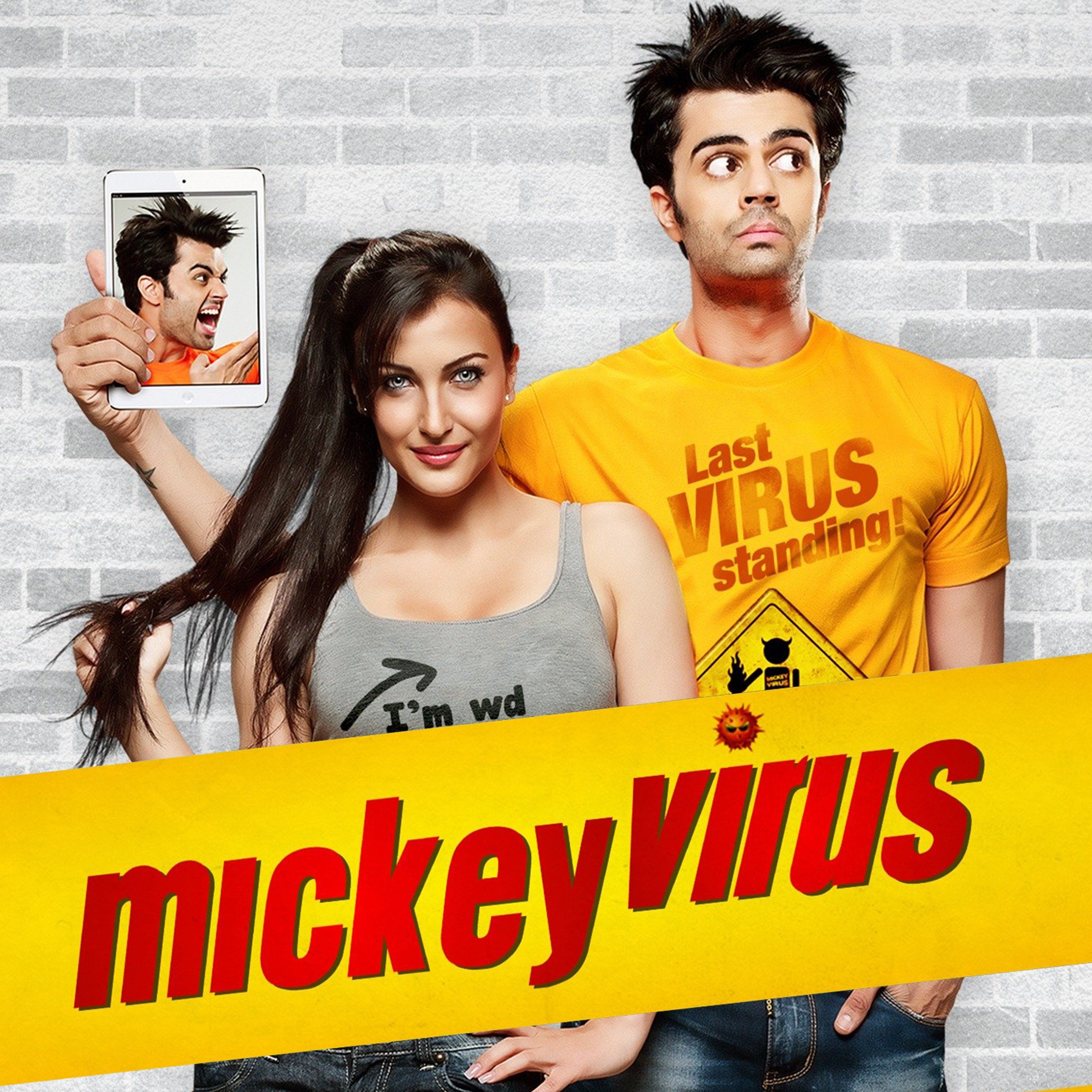 Elli Avram Mickey Virus Poster