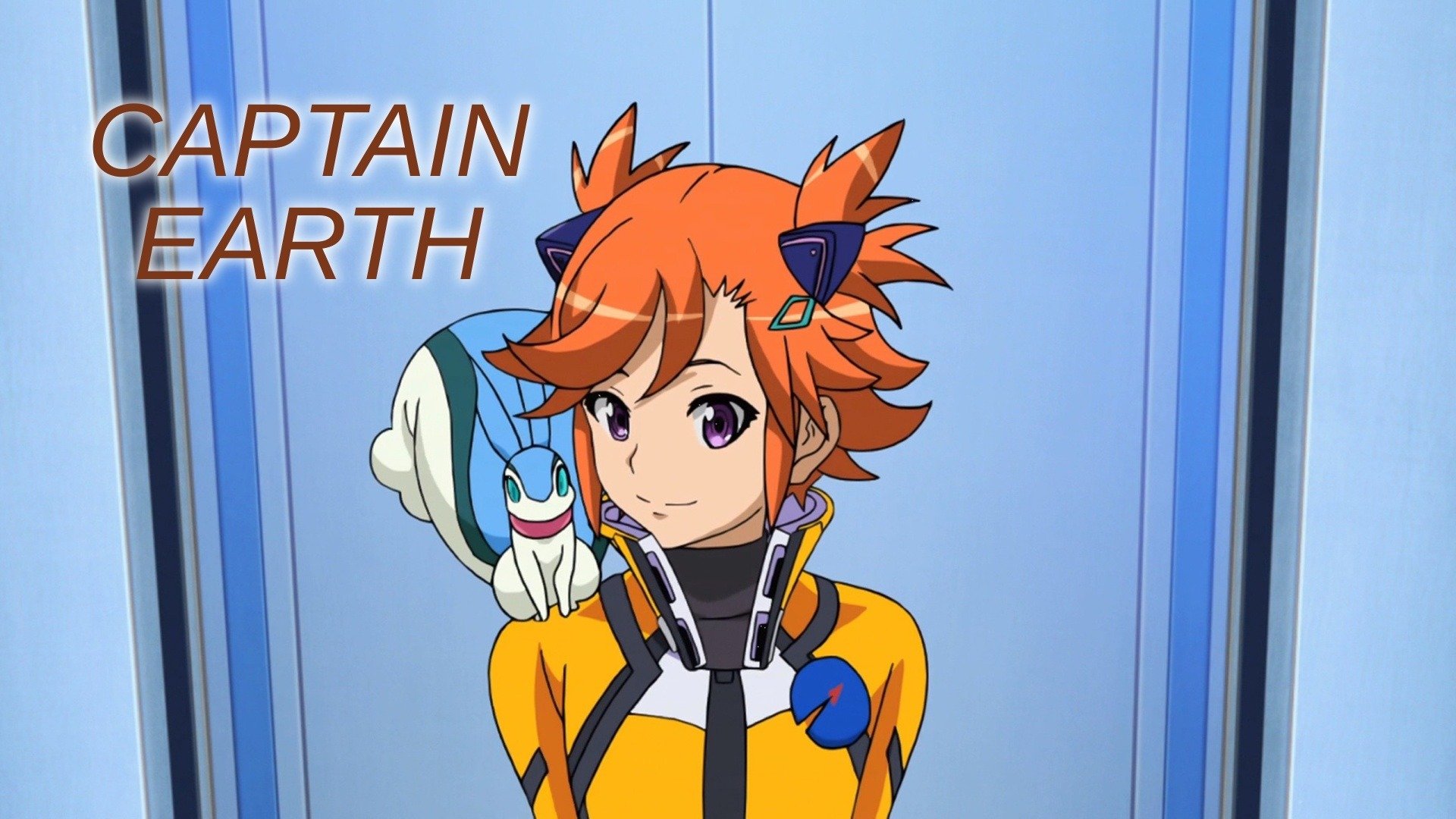 Captain Earth · Season 1 - Plex