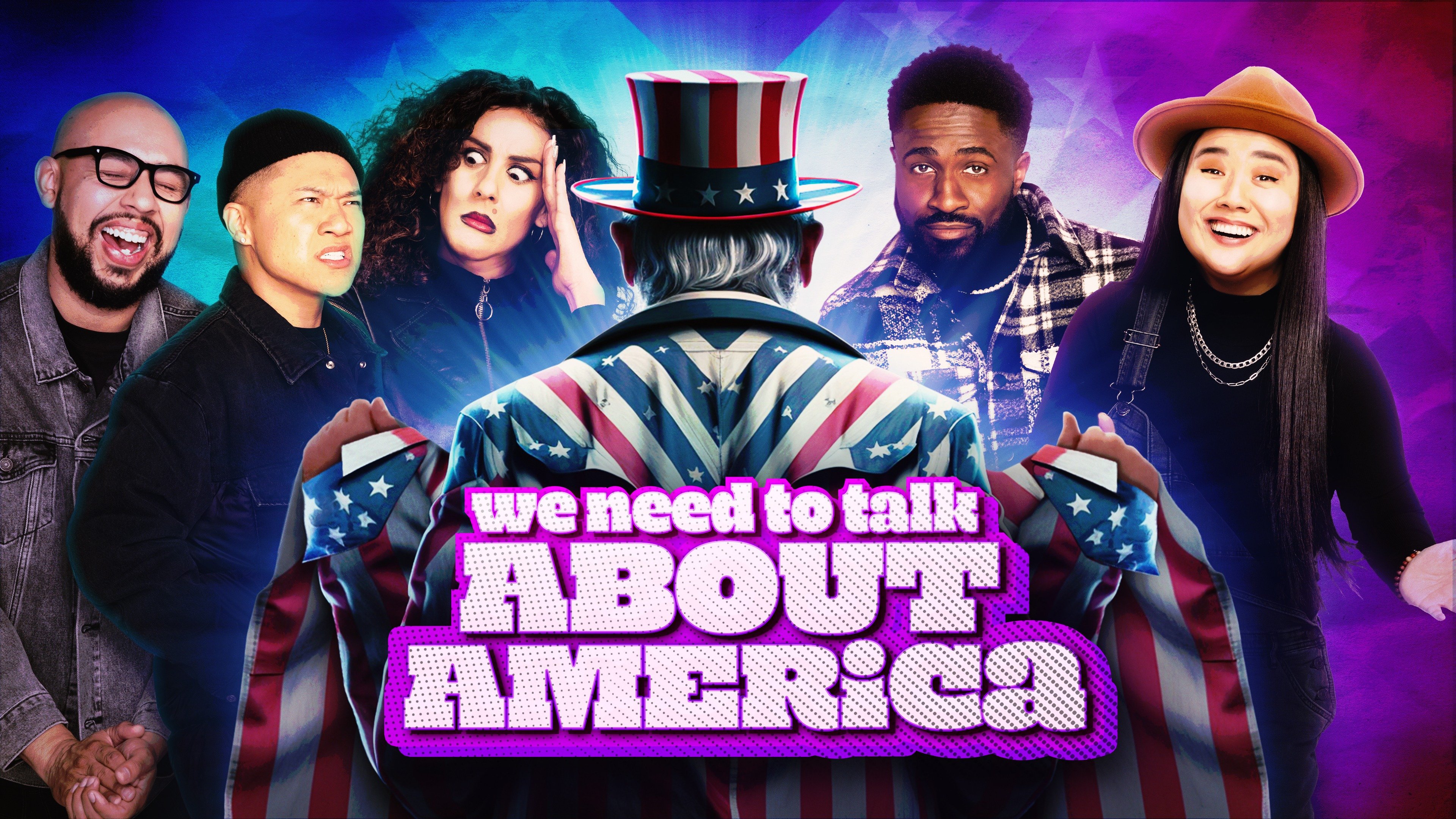 Watch We Need to Talk About America (2022) TV Series Free Online - Plex