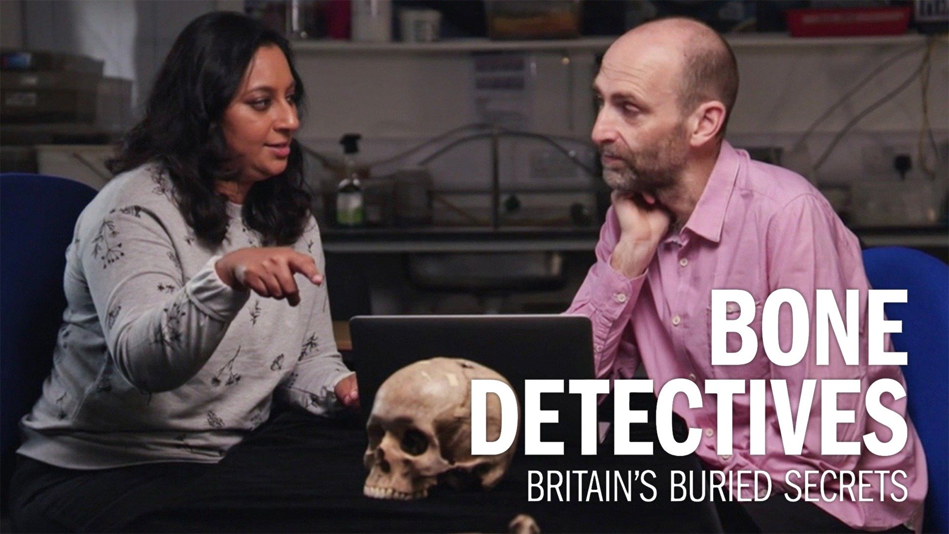Bone Detectives: Britain's Buried Secrets · Series 1 - Plex