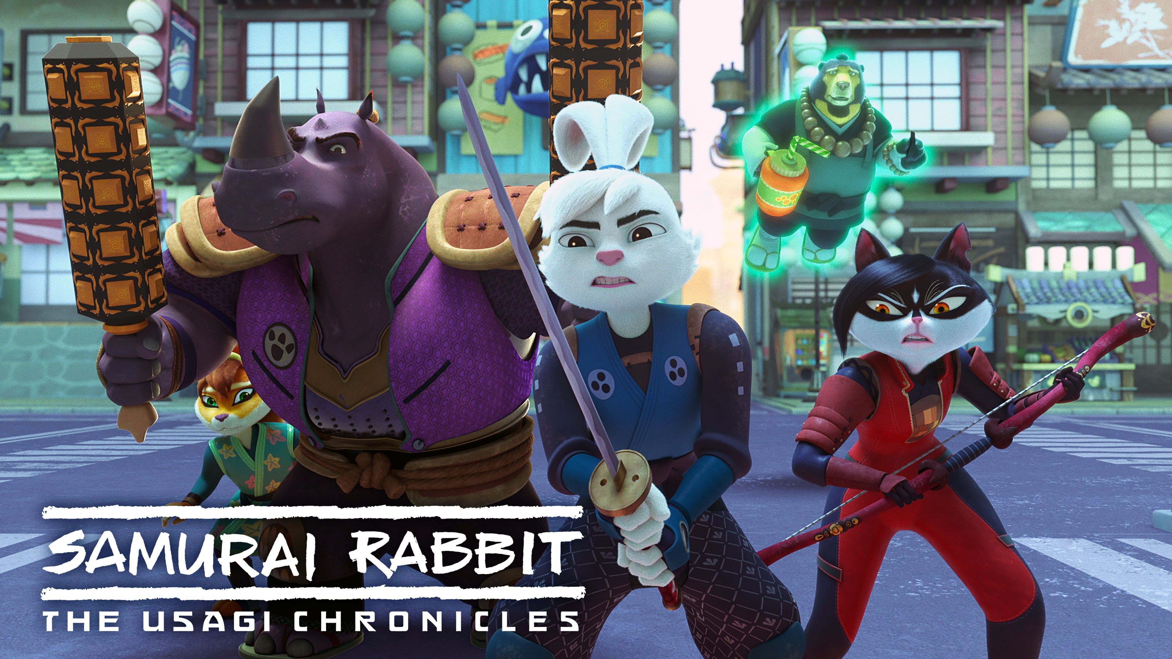 Watch Samurai Rabbit: The Usagi Chronicles · Season 2 Full Episodes ...