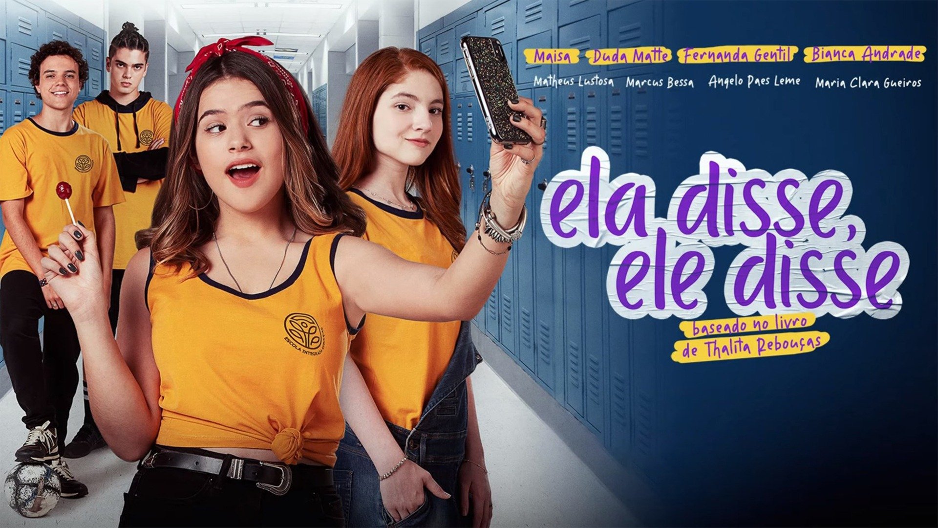 She Said, He Said (2019) - Plex