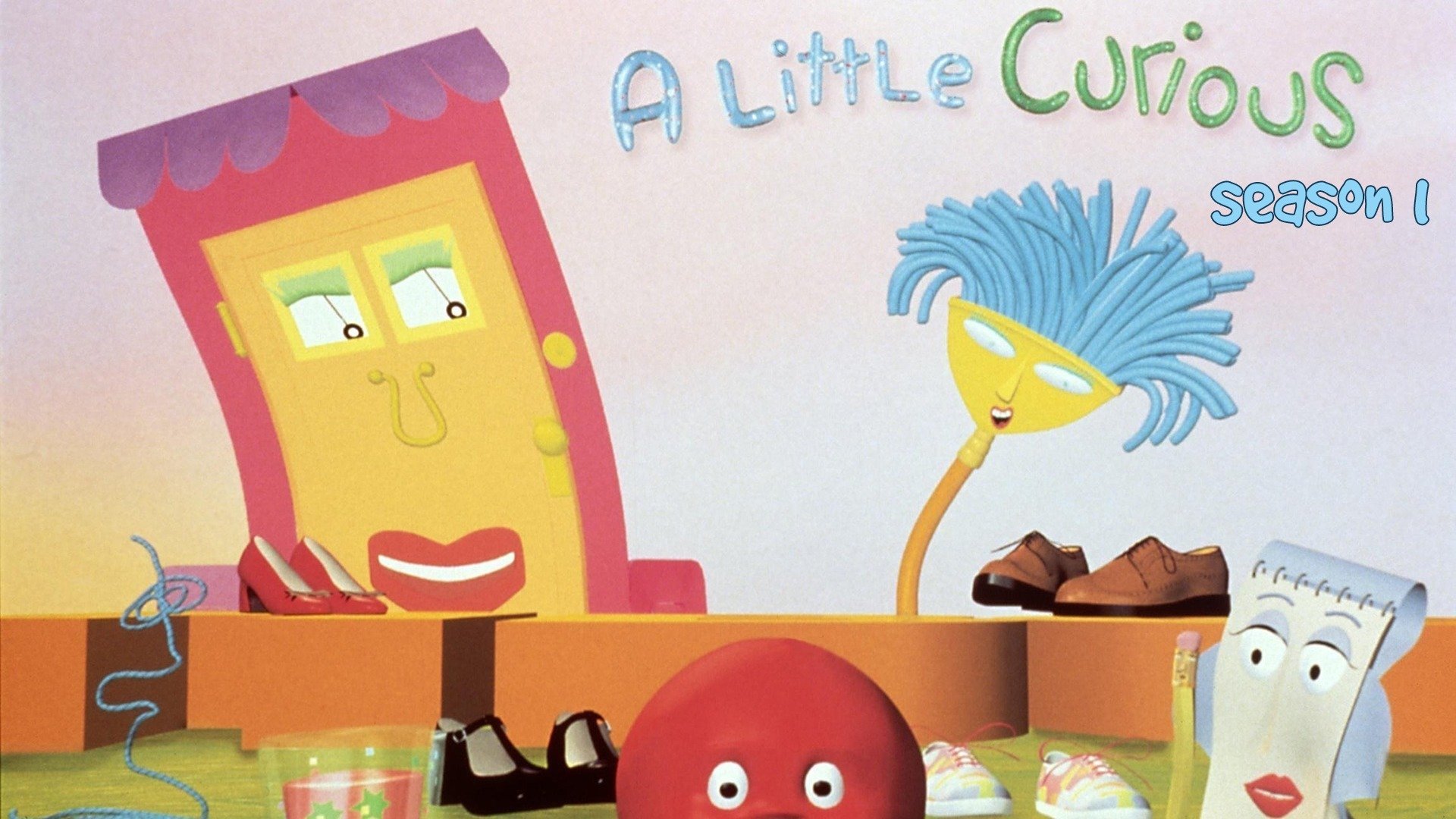 A Little Curious · Season 1 - Plex