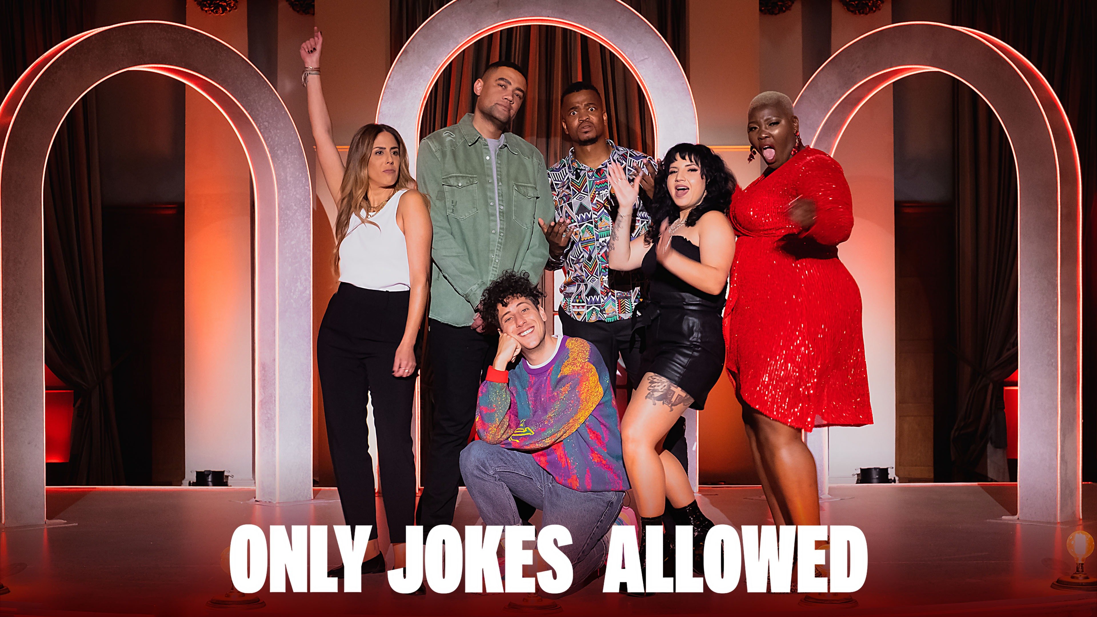 Watch Only Jokes Allowed · Season 1 Full Episodes Online - Plex