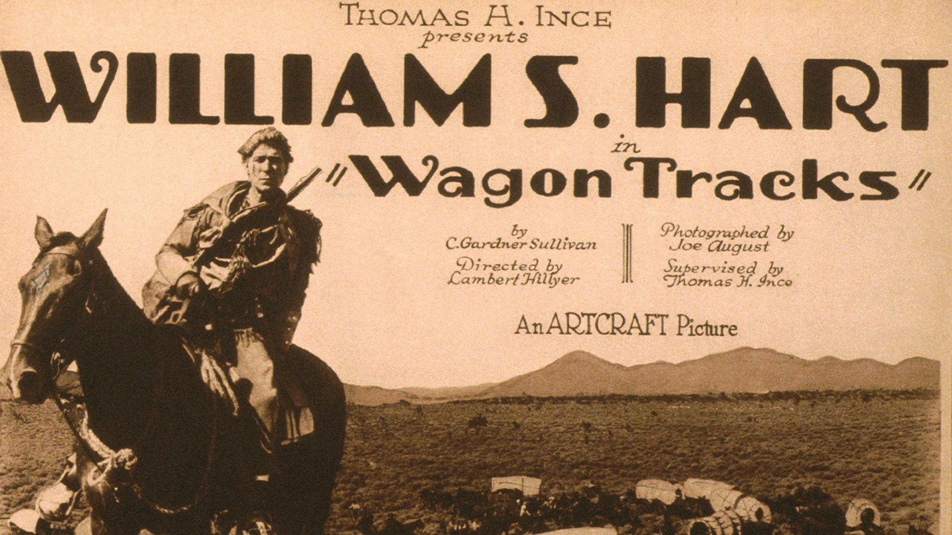 Watch Wagon Tracks (1919) Full Movie Online - Plex