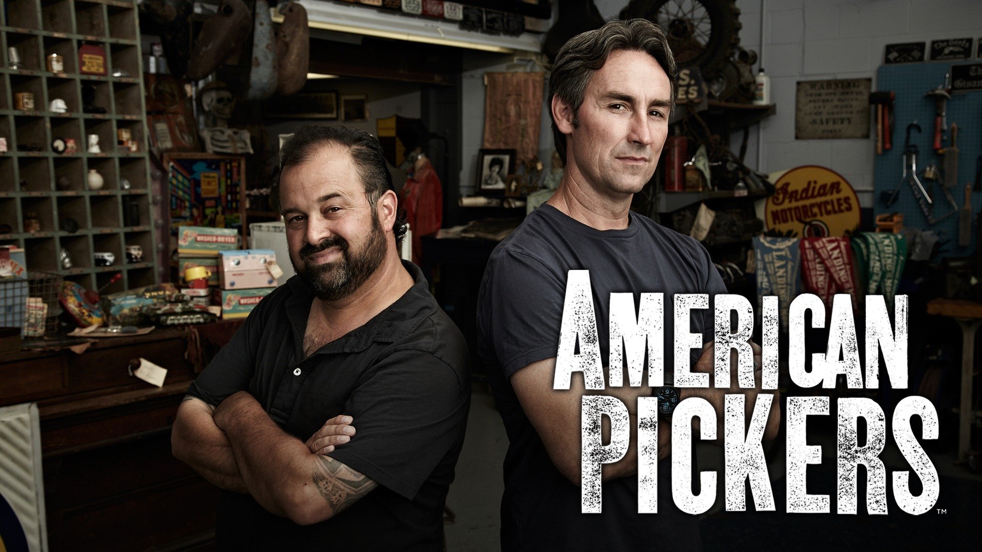 Watch American Pickers · Season 5 Full Episodes Online - Plex