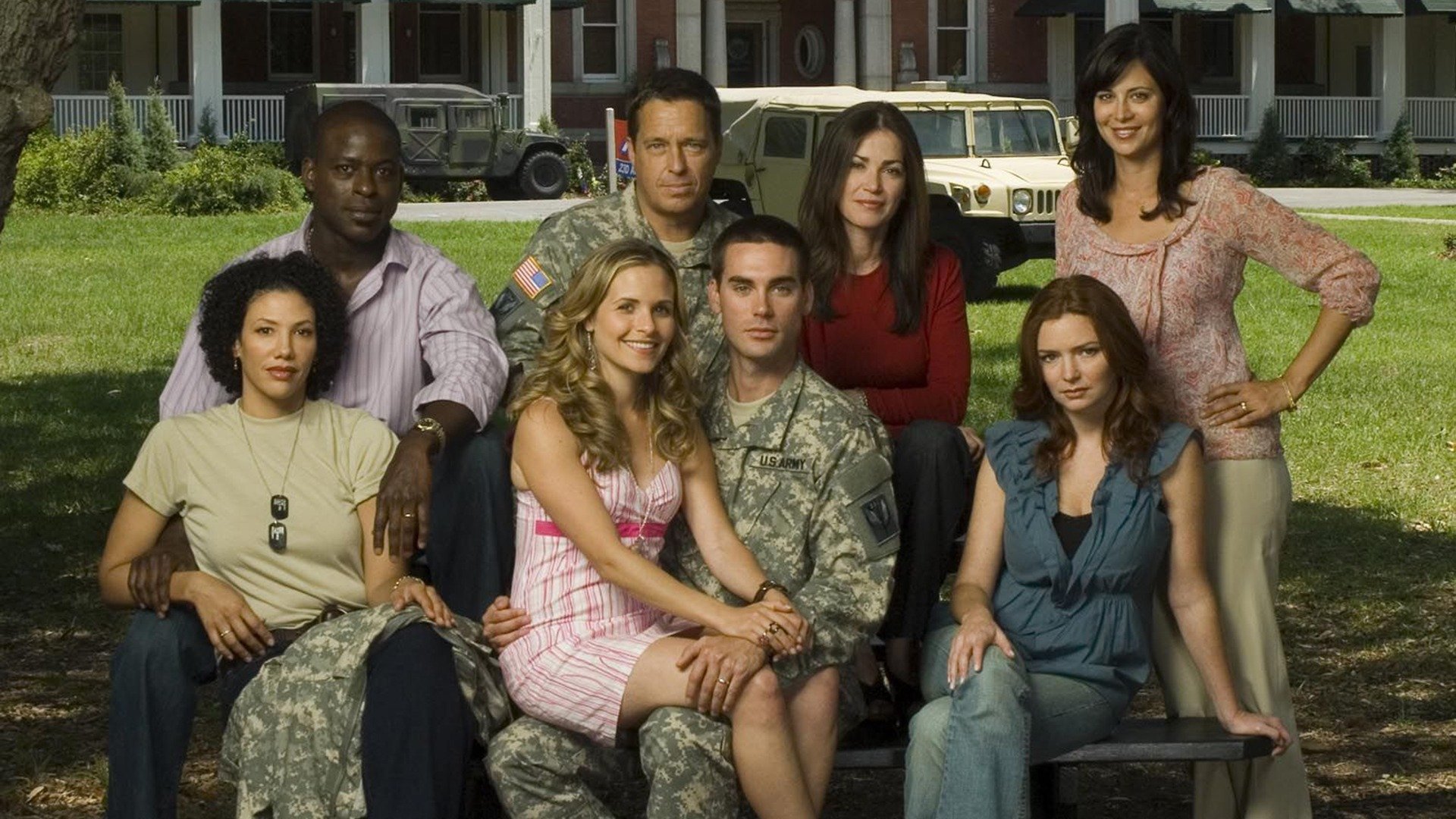 Burgess Jenkins Army Wives