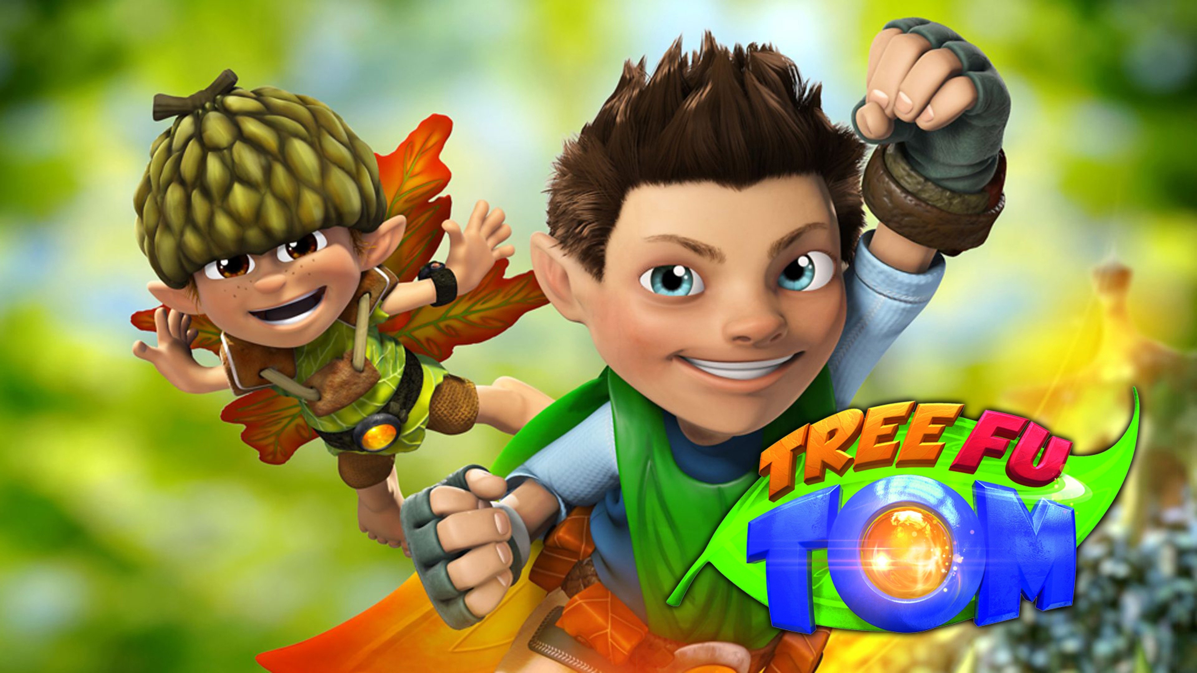 Tree Fu Tom · Series 4 - Plex