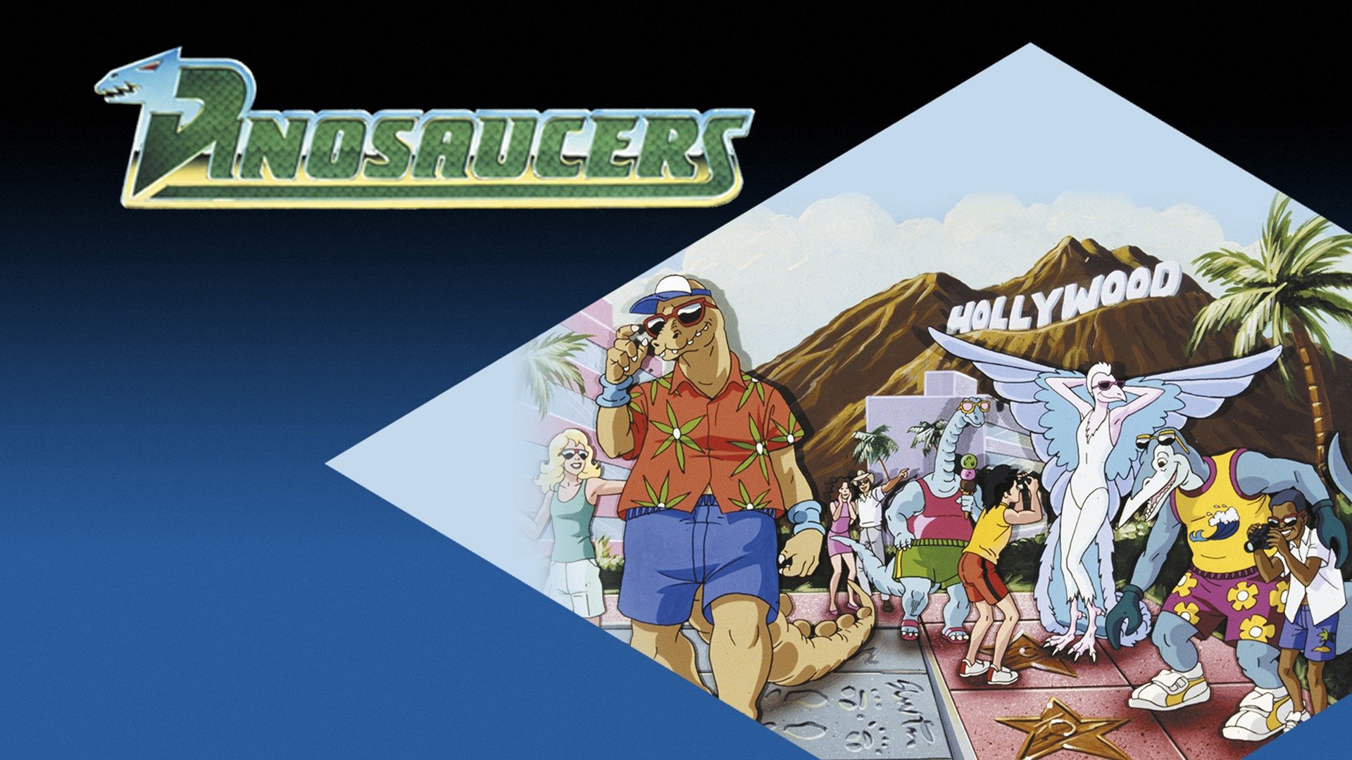Dinosaucers · Season 1 - Plex