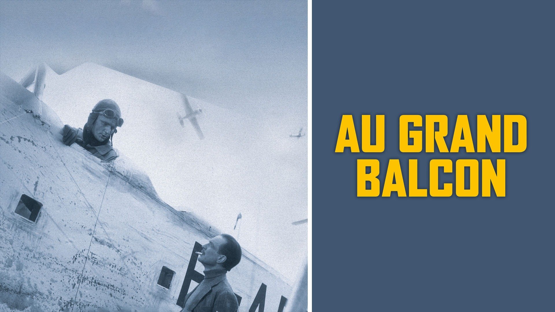 Au grand balcon (1949) - Plex