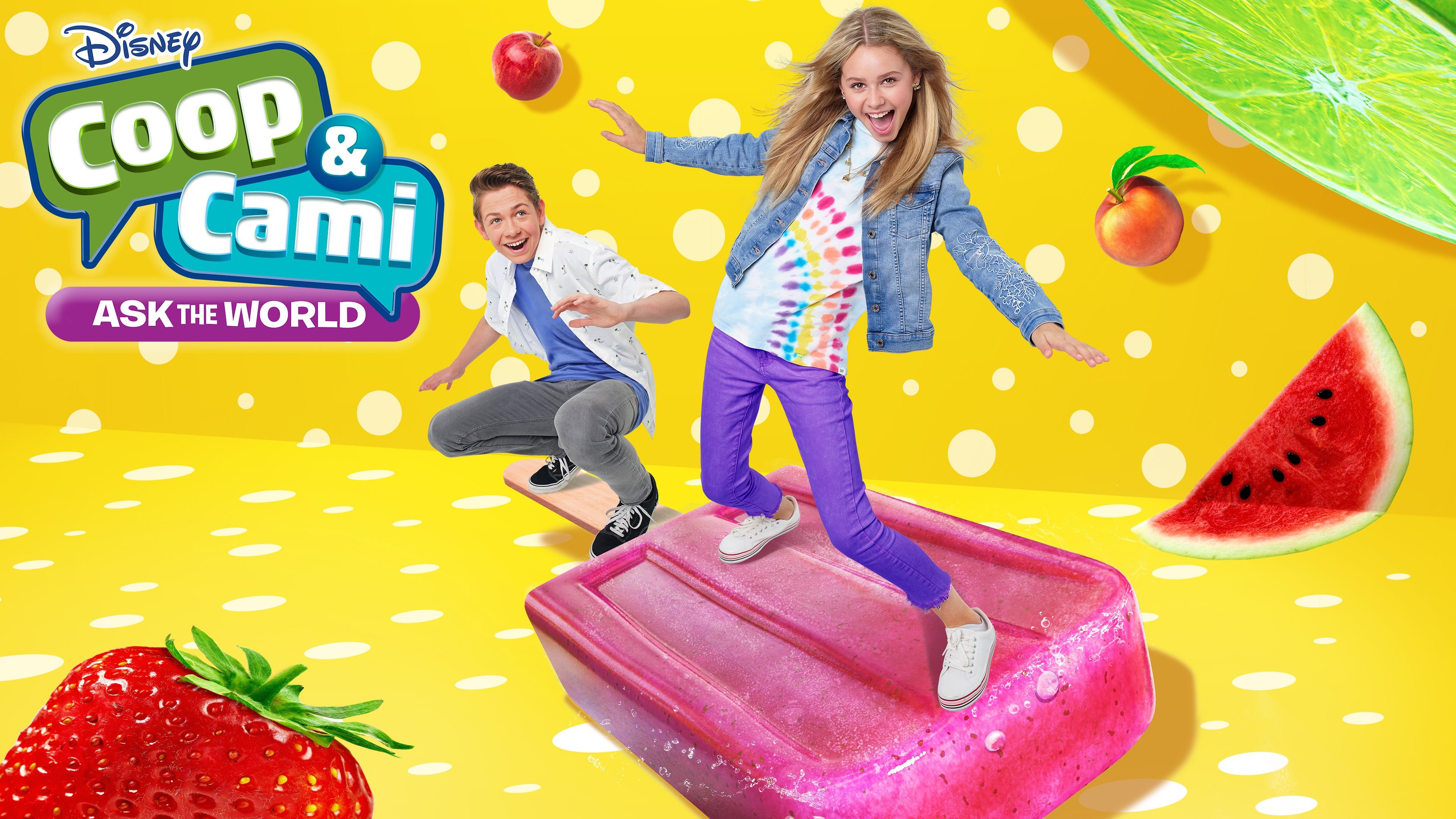 Watch Coop and Cami Ask the World · Season 2 Full Episodes Online - Plex