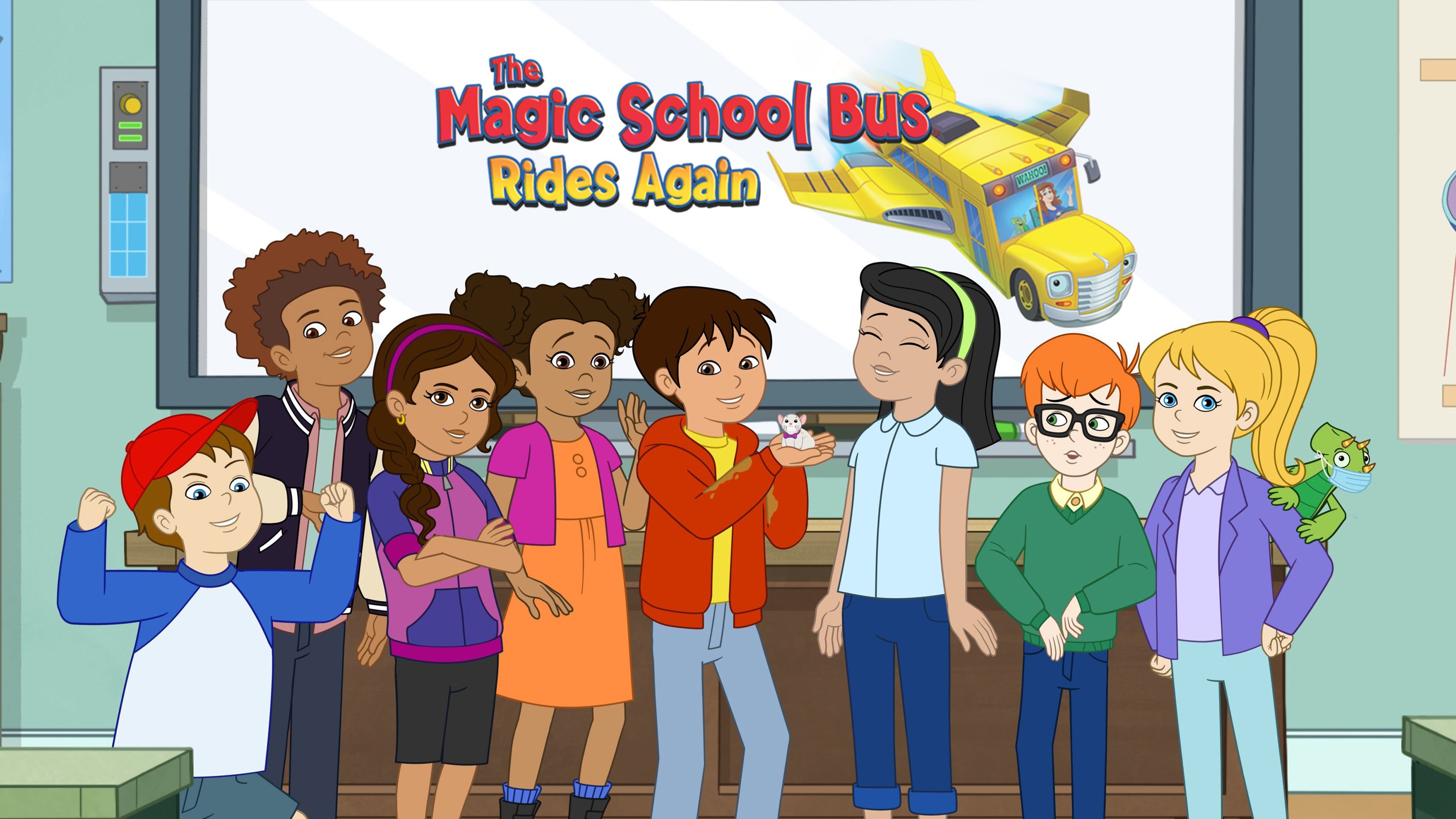 Watch The Magic School Bus Rides Again · Season 2 Full Episodes Online ...