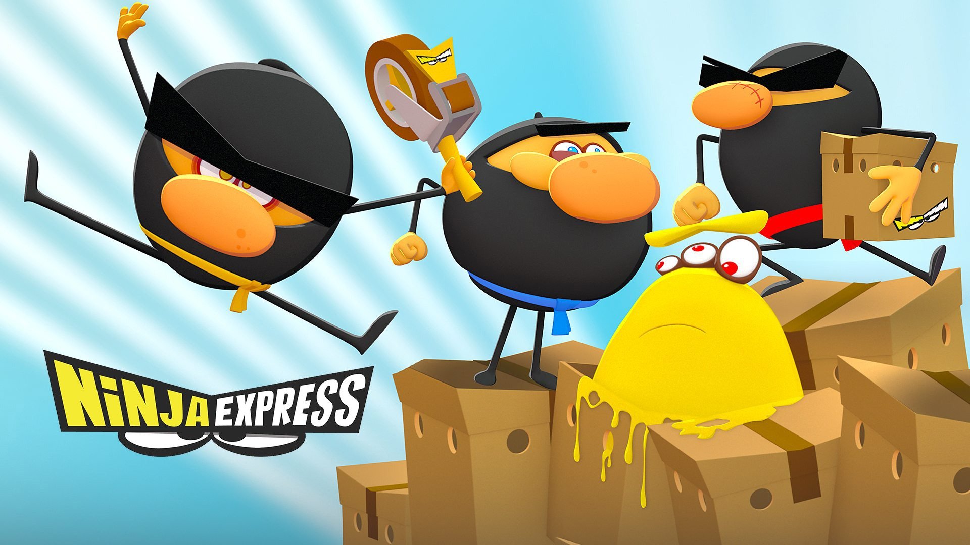 Ninja Express · Season 1 - Plex