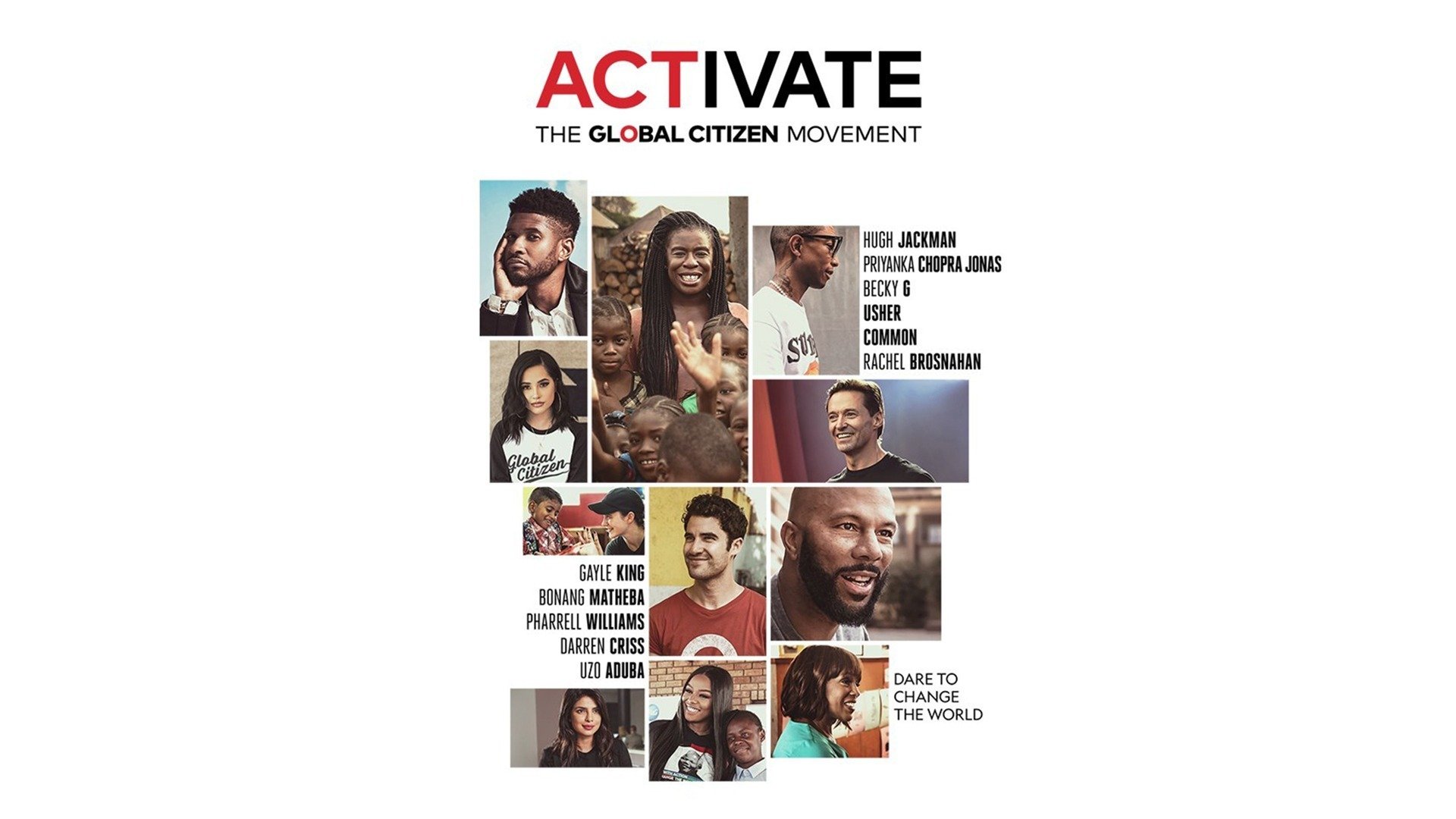 Watch Activate: The Global Citizen Movement · Season 1 Episode 1 ...