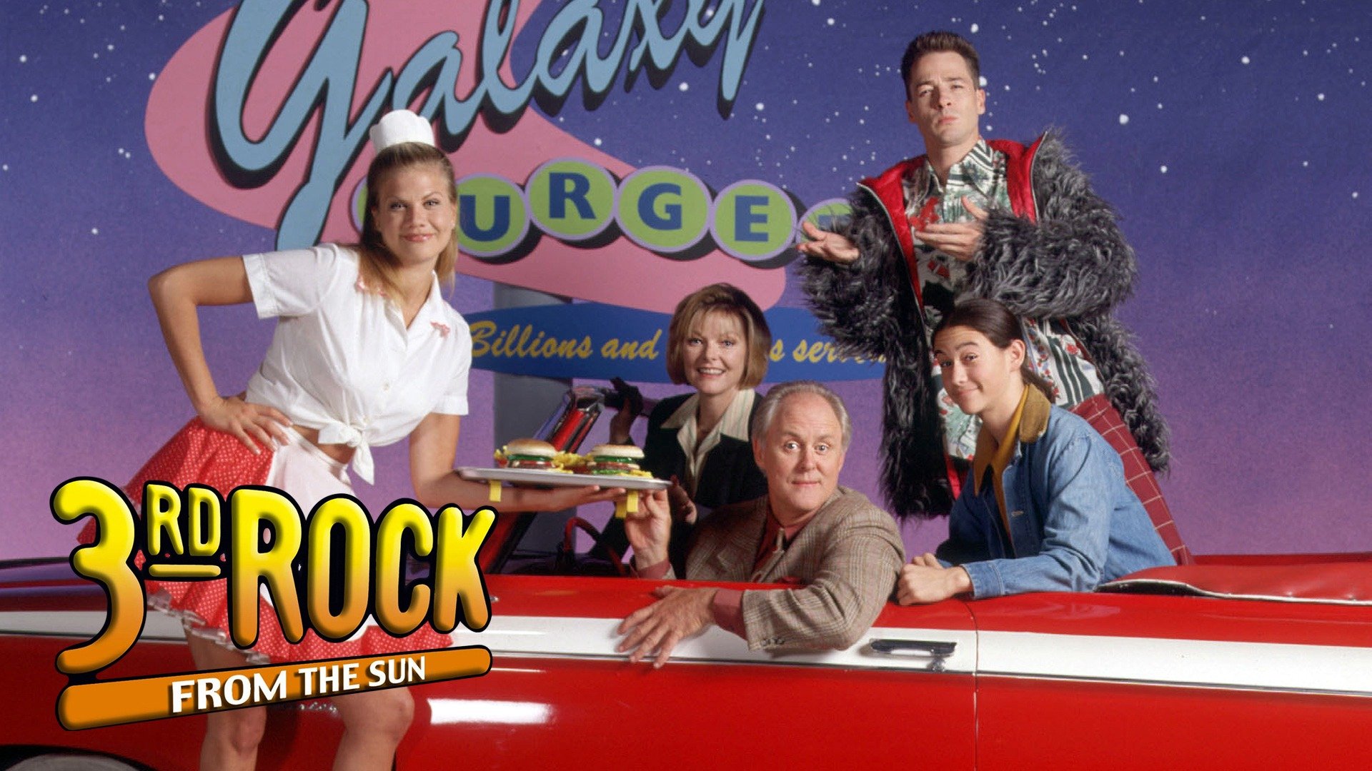 Watch 3rd Rock from the Sun · Season 1 Full Episodes Online - Plex