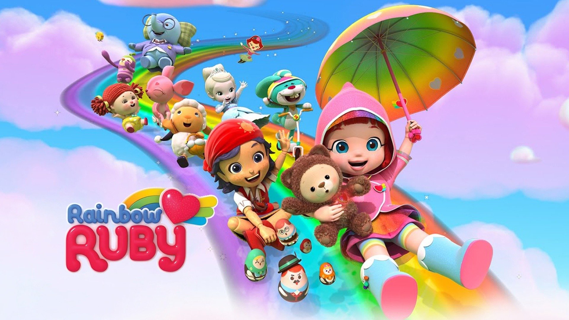Watch Rainbow Ruby · Season 1 Full Episodes Free Online - Plex