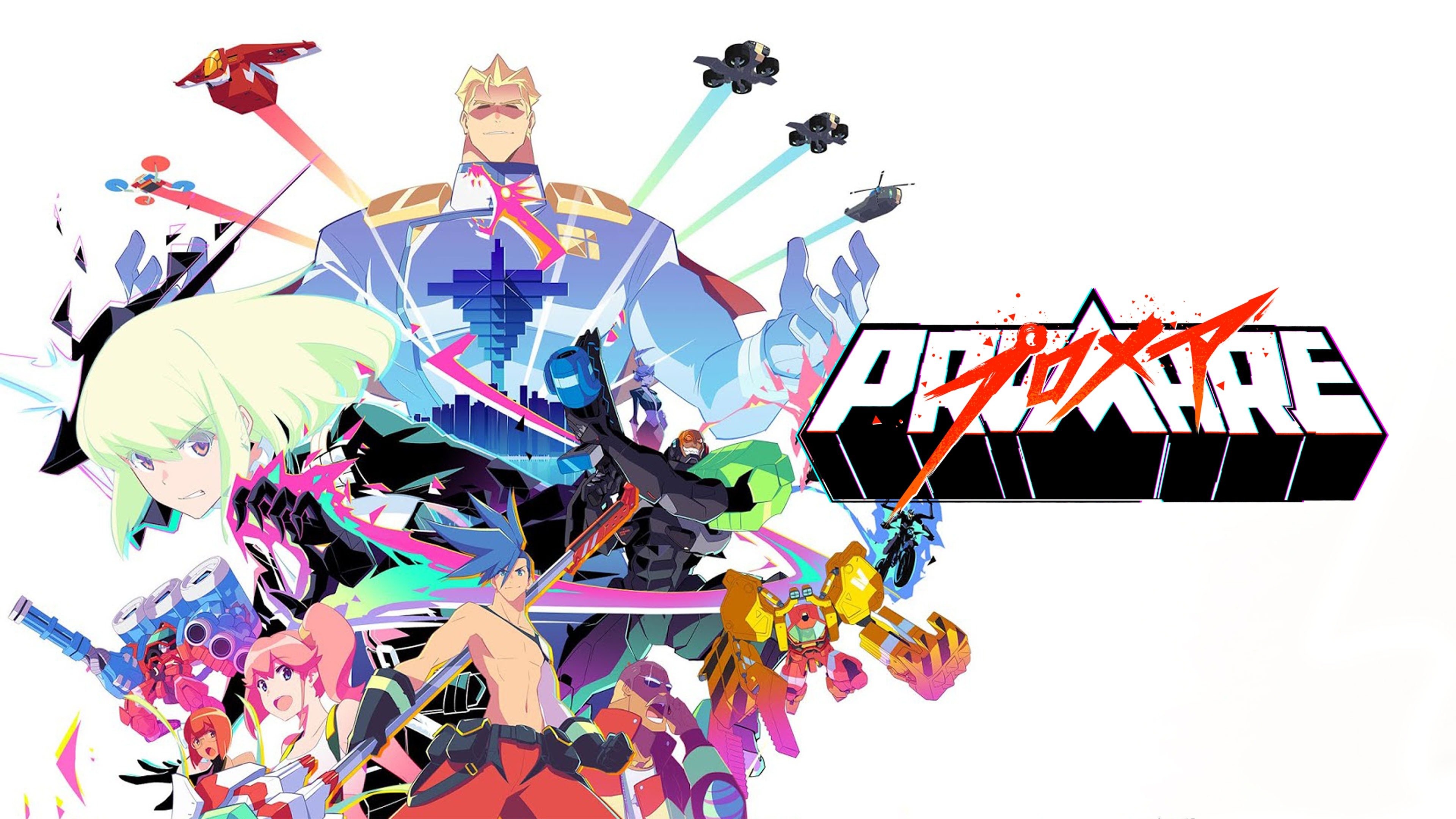 Promare: Galo-hen (2019) - Plex