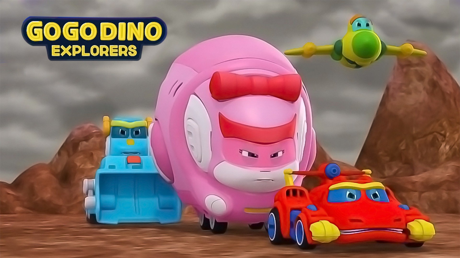 Watch GOGO DINO (2016) TV Series Free Online - Plex