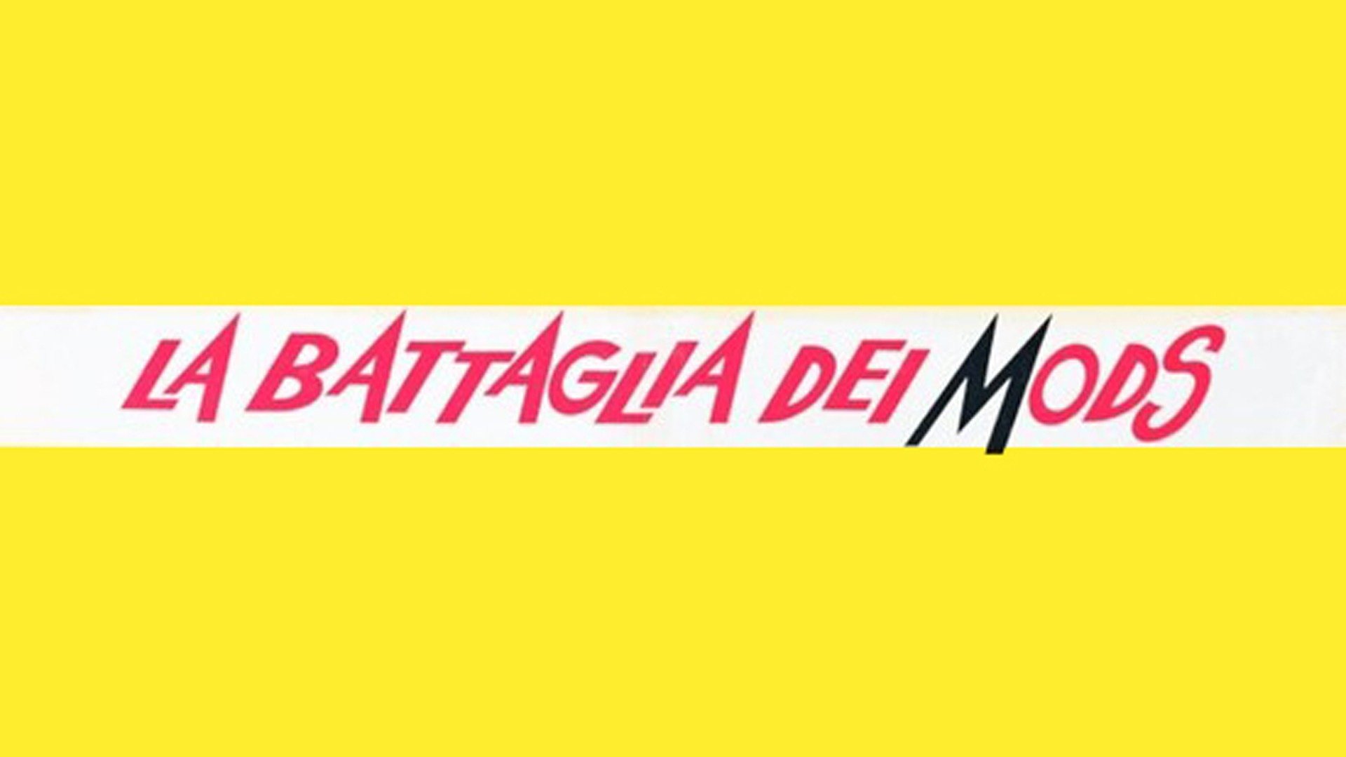 The Battle of the Mods (1966) - Plex
