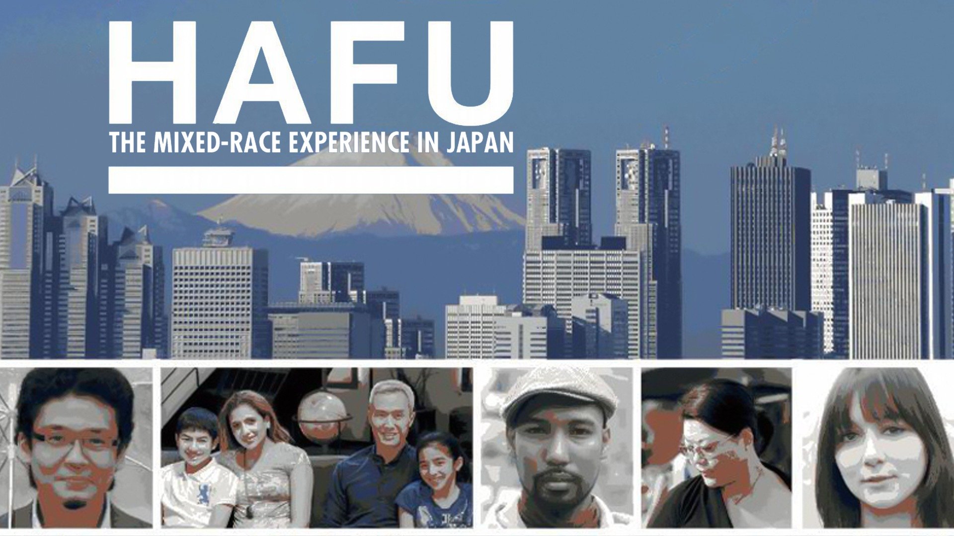 Watch Hafu: The Mixed-Race Experience in Japan (2013) Full Movie Online - Plex