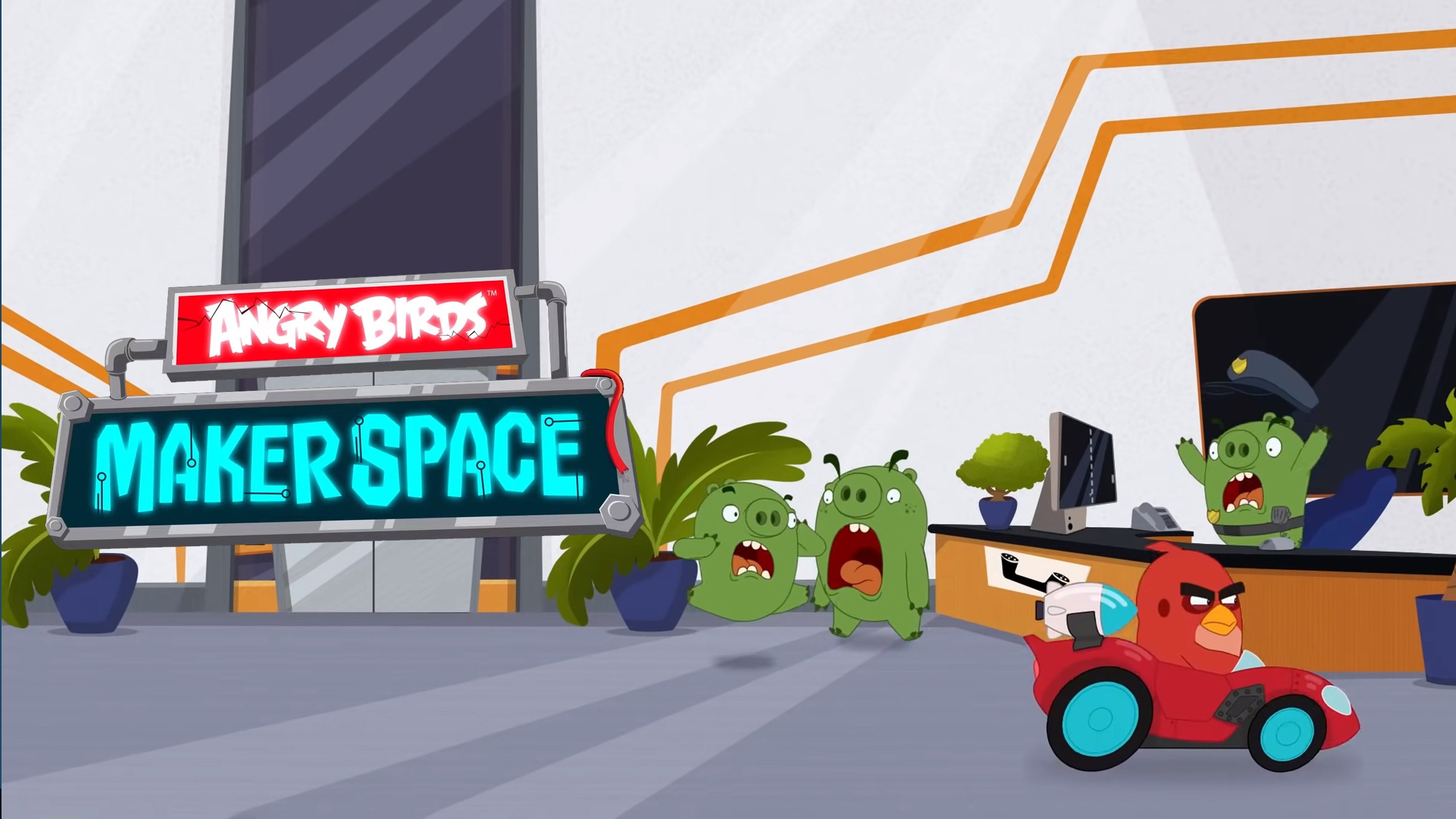 Watch Angry Birds MakerSpace · Season 1 Full Episodes Free Online - Plex