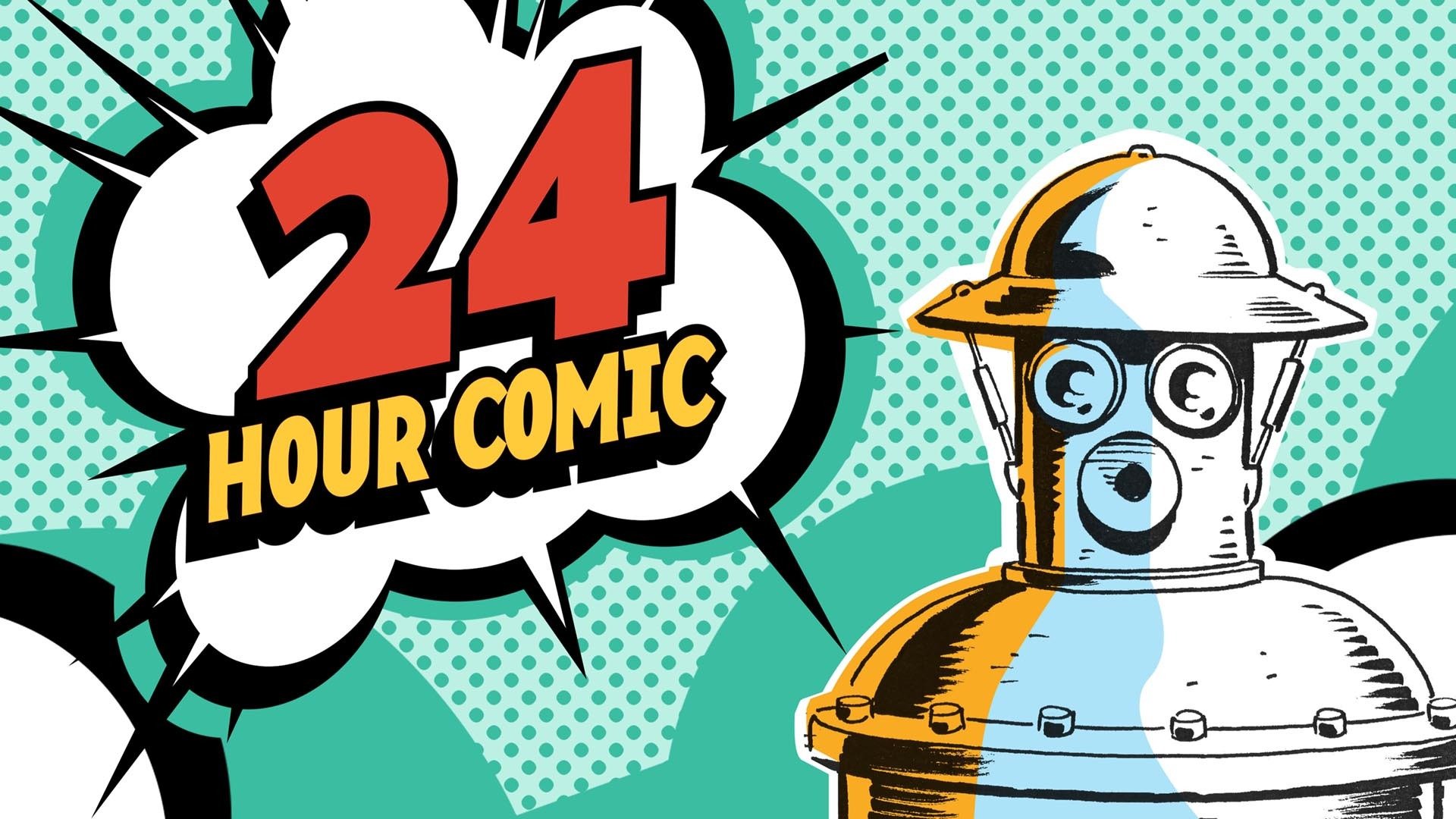 Watch 24 Hour Comic (2017) Full Movie Free Online - Plex