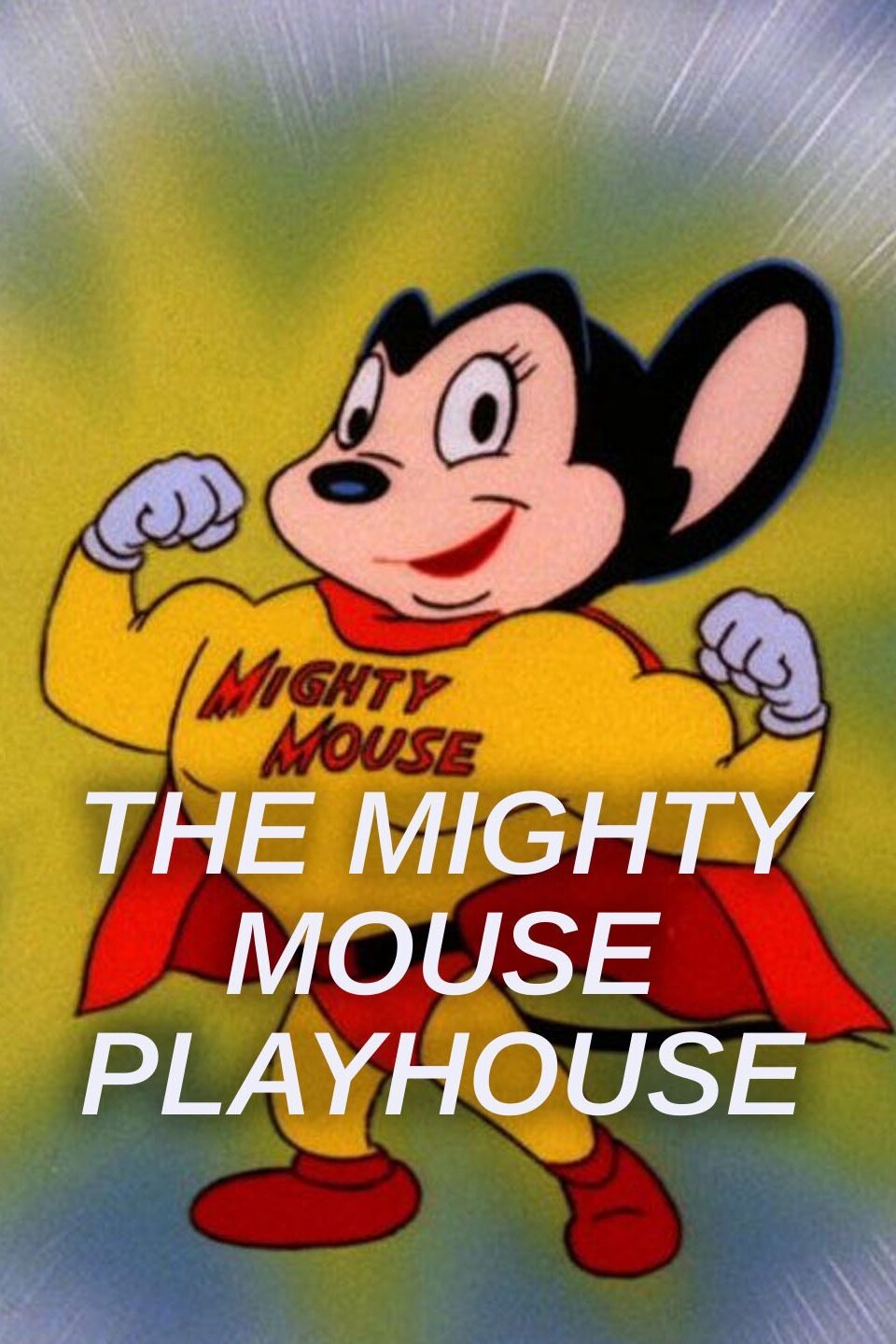 Watch Mighty Mouse Cartoons