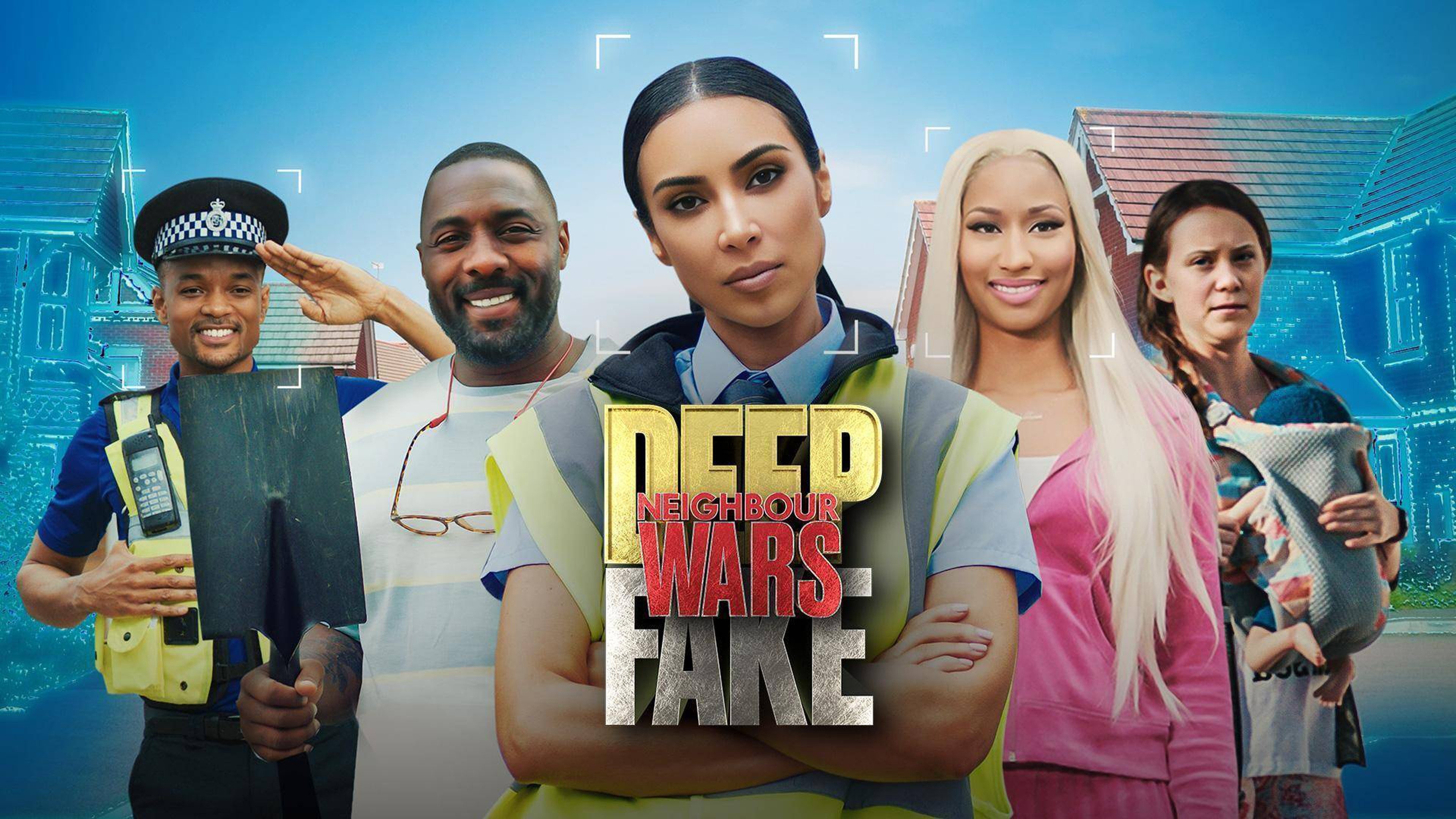Deep Fake Neighbour Wars (2023) - Plex