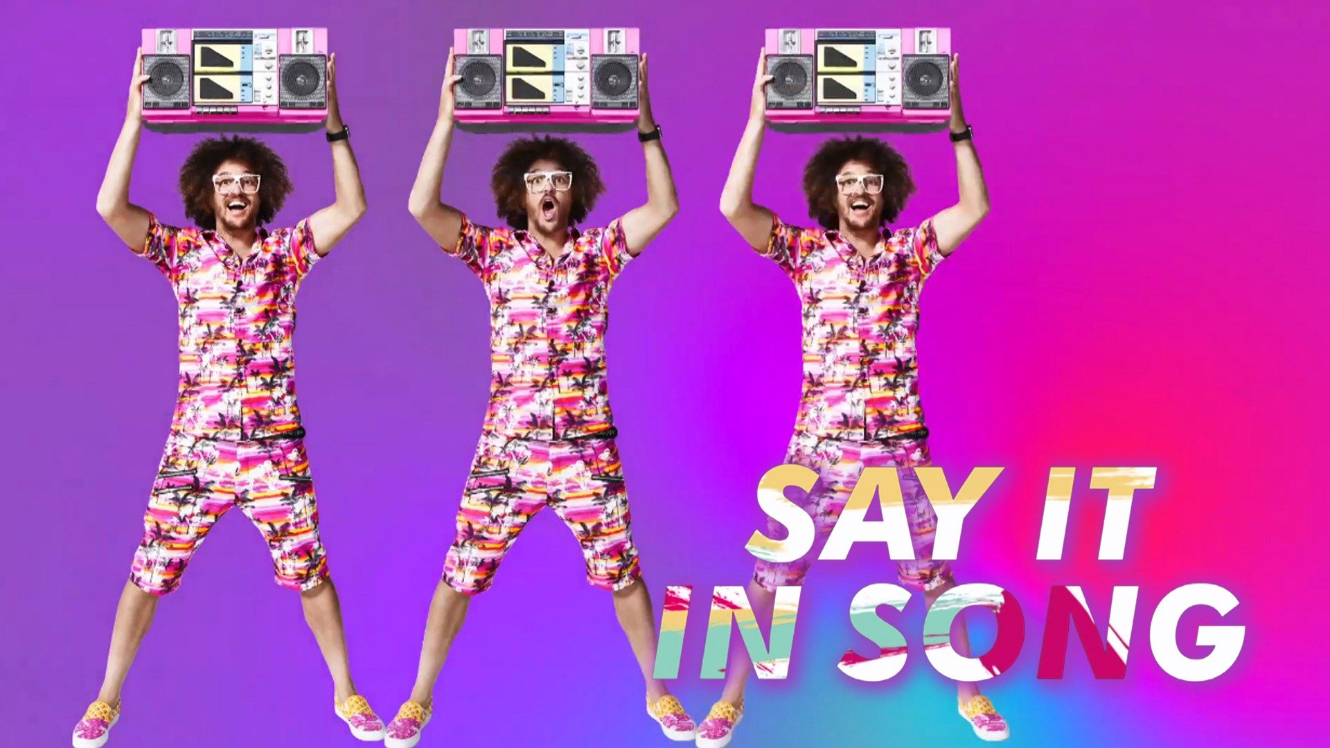 Say it in song · Season 1 - Plex