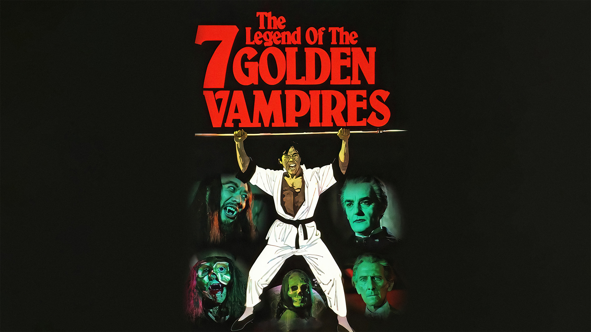 The Legend of the 7 Golden Vampires (1974) - Plex