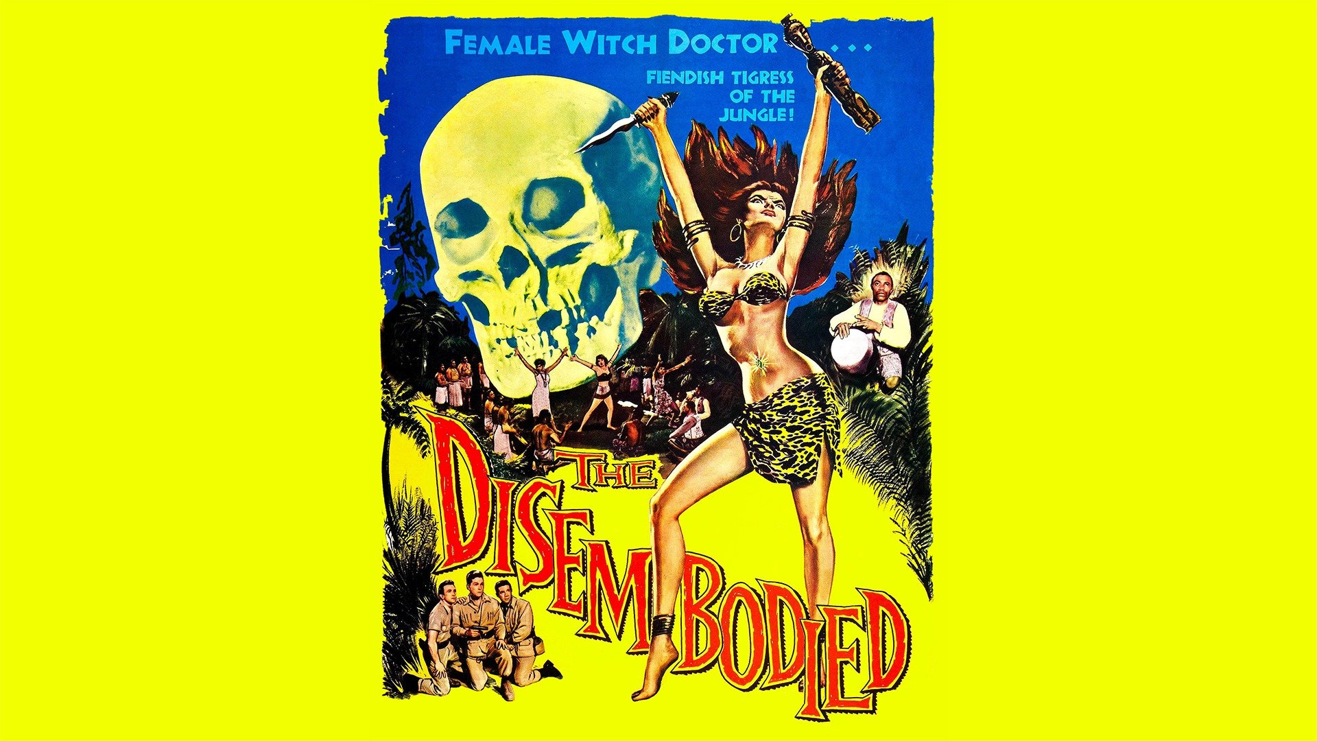 Watch The Disembodied (1957) Full Movie Online - Plex