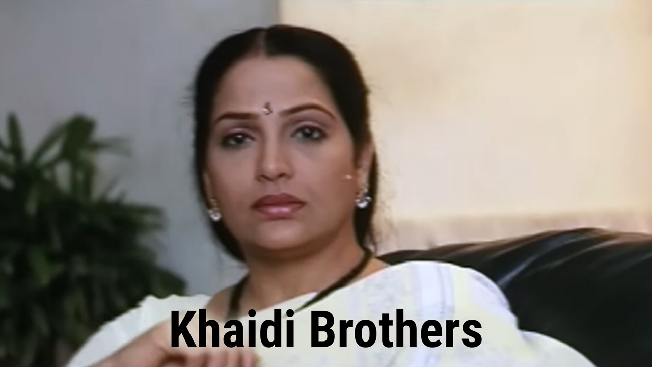 Watch Khaidi Brothers (2001) Full Movie Online - Plex