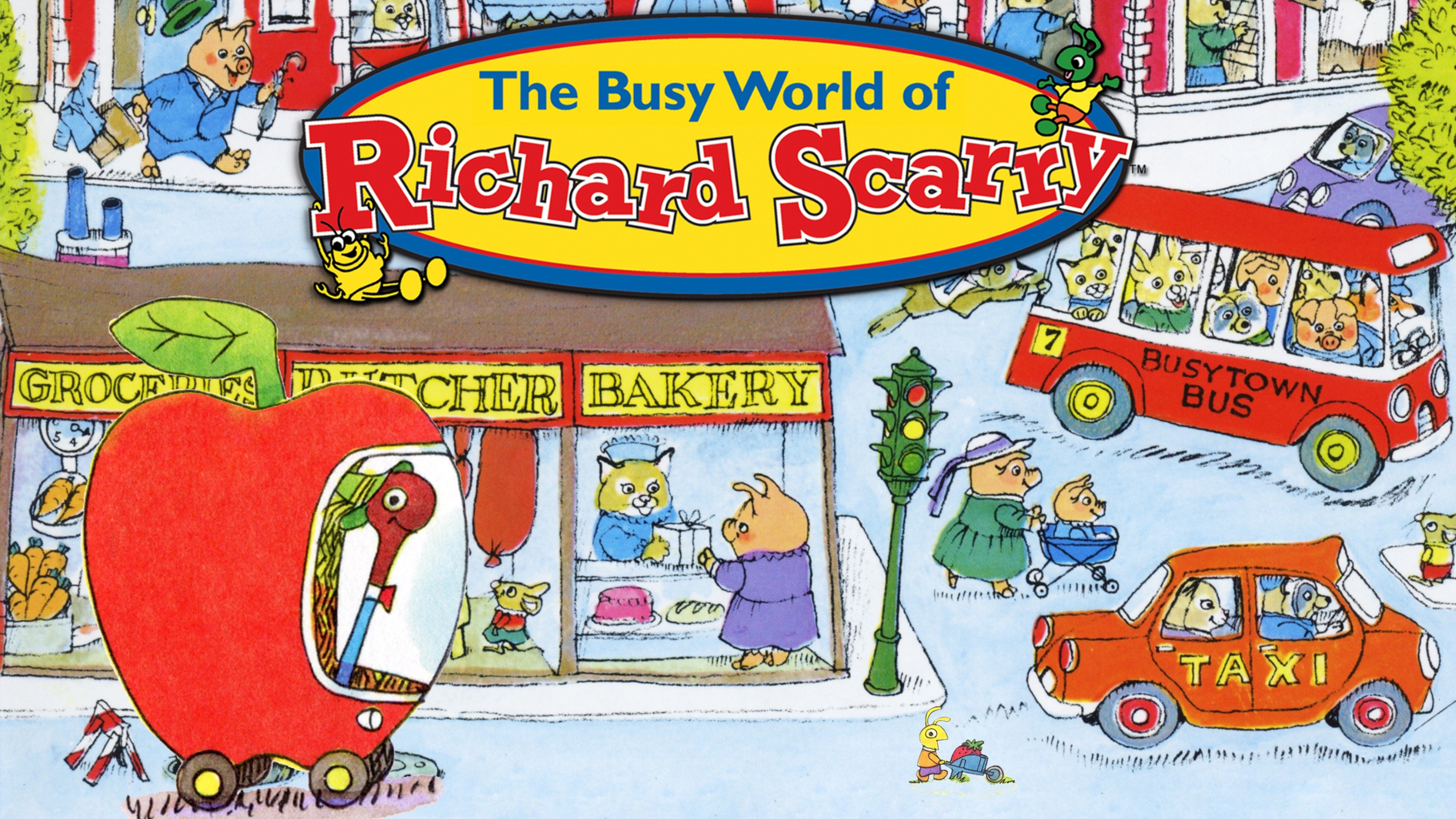 Watch The Busy World of Richard Scarry (1994) TV Series Free Online - Plex