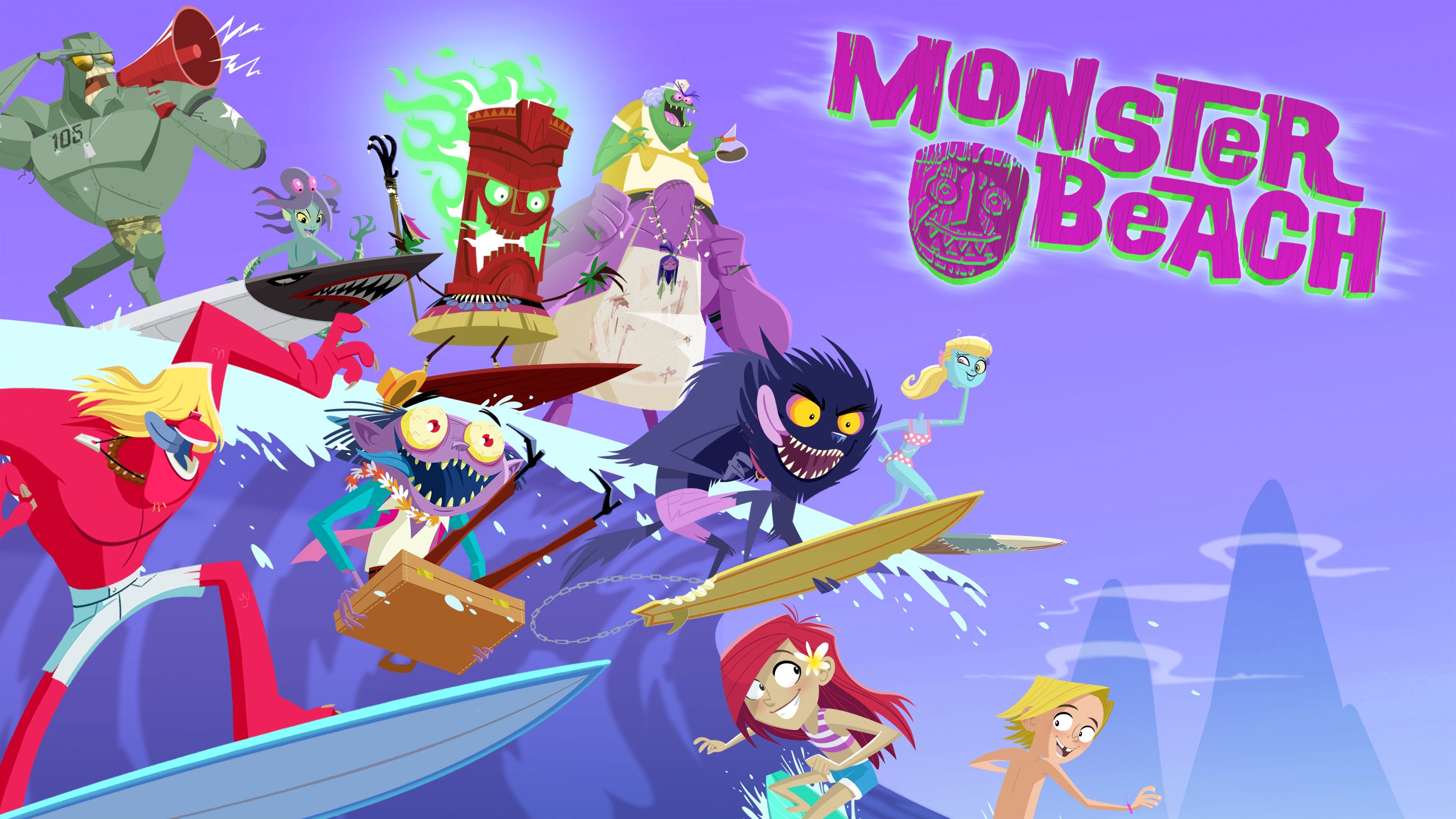 Monster Beach (2014) - Plex