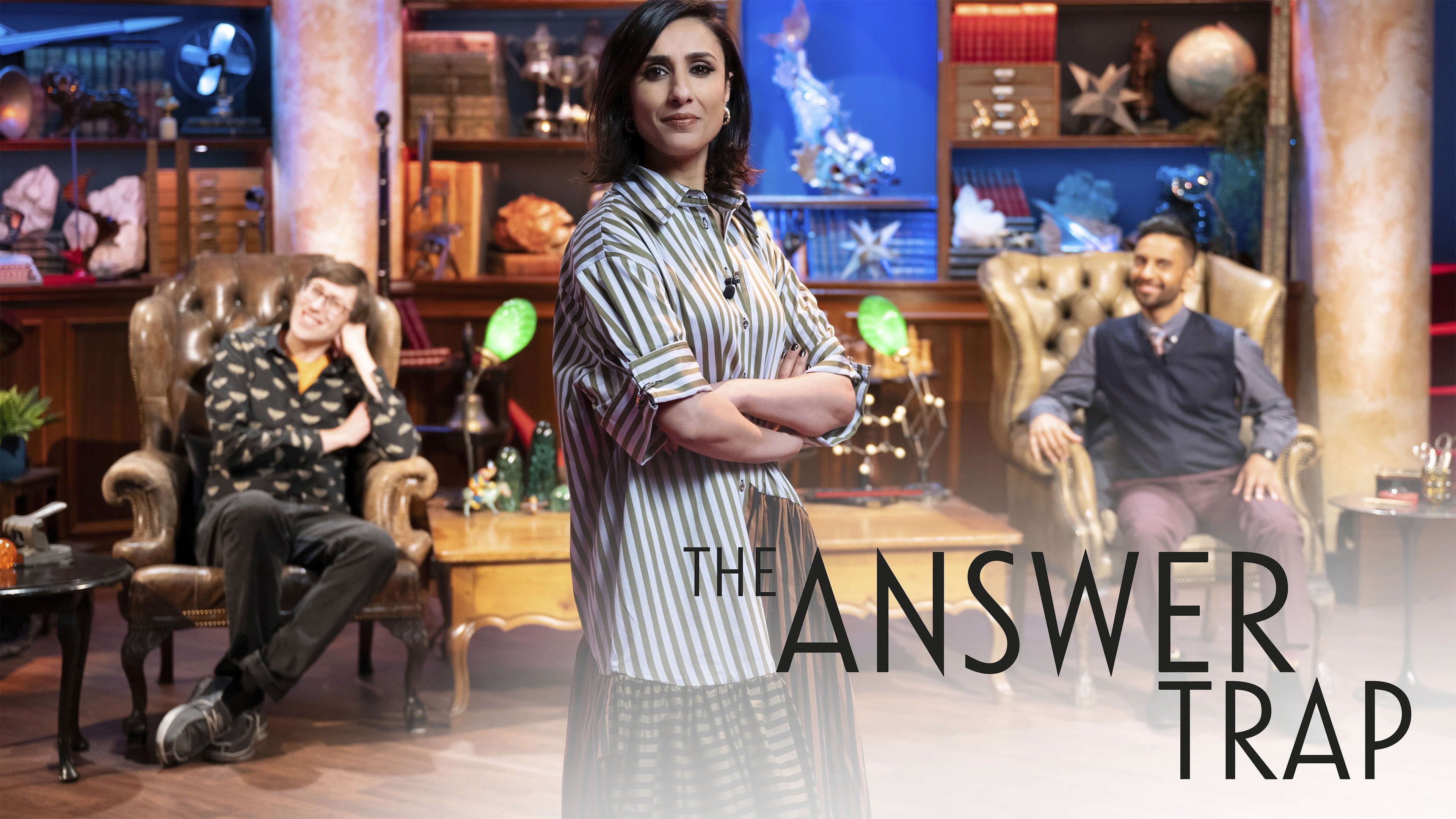 The Answer Trap (2021) - Plex
