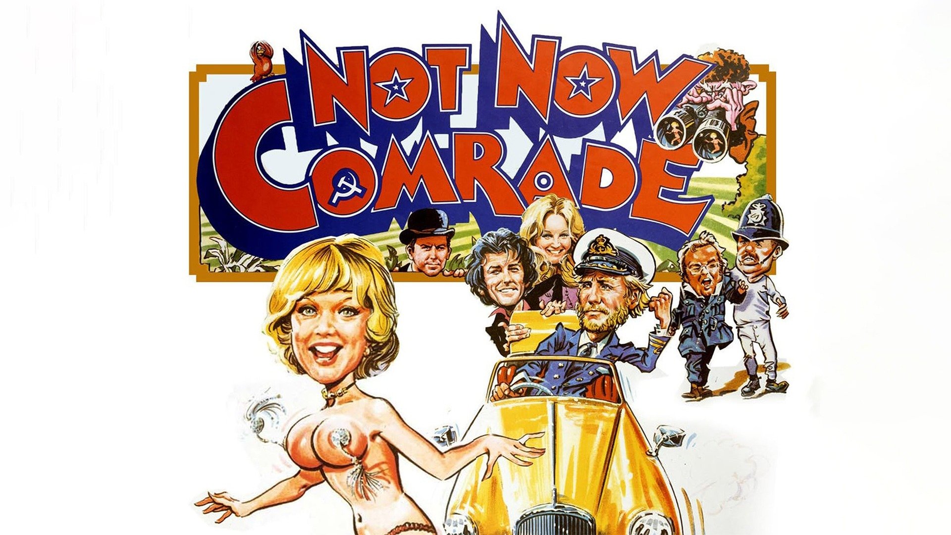Not Now, Comrade (1976) - Plex