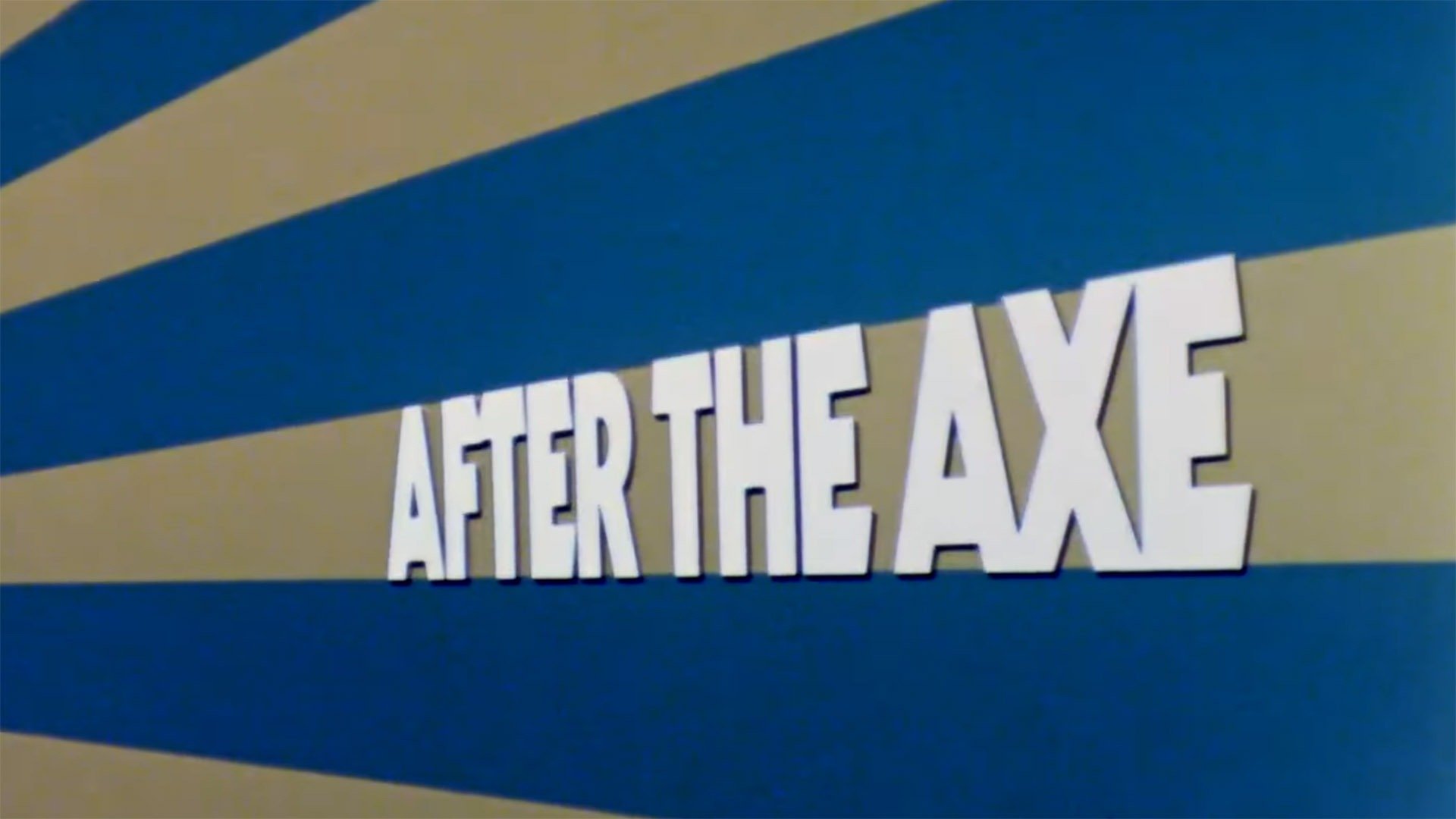 After the Axe (1982) - Plex