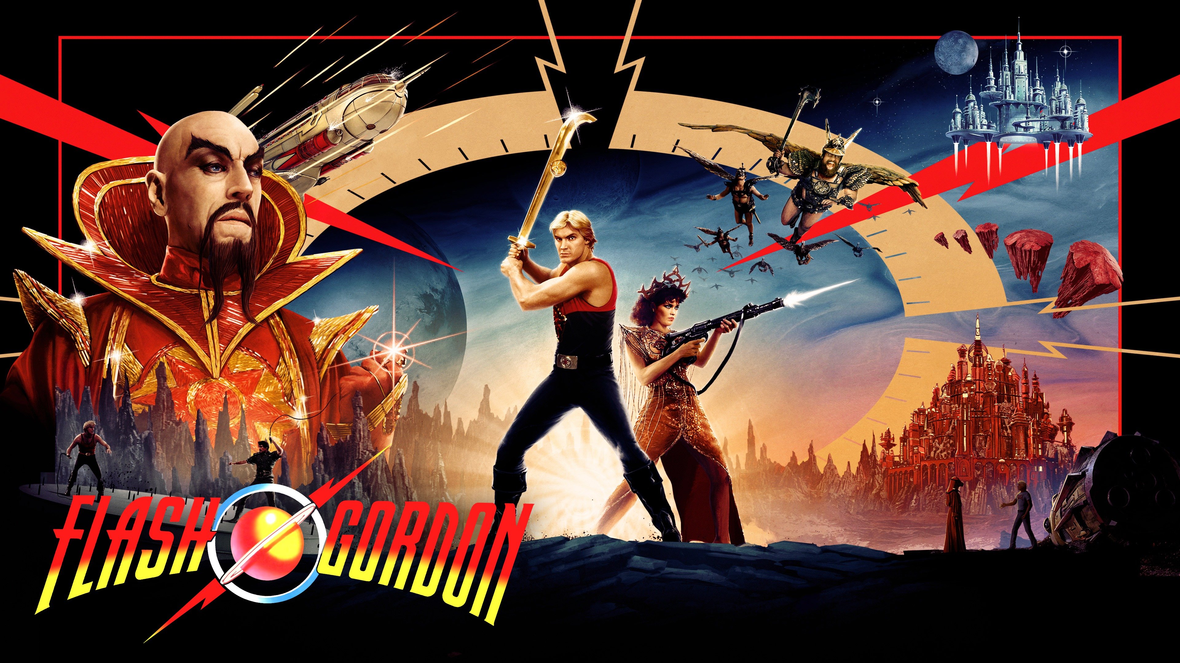 Watch Flash Gordon (1980) Full Movie Online - Plex