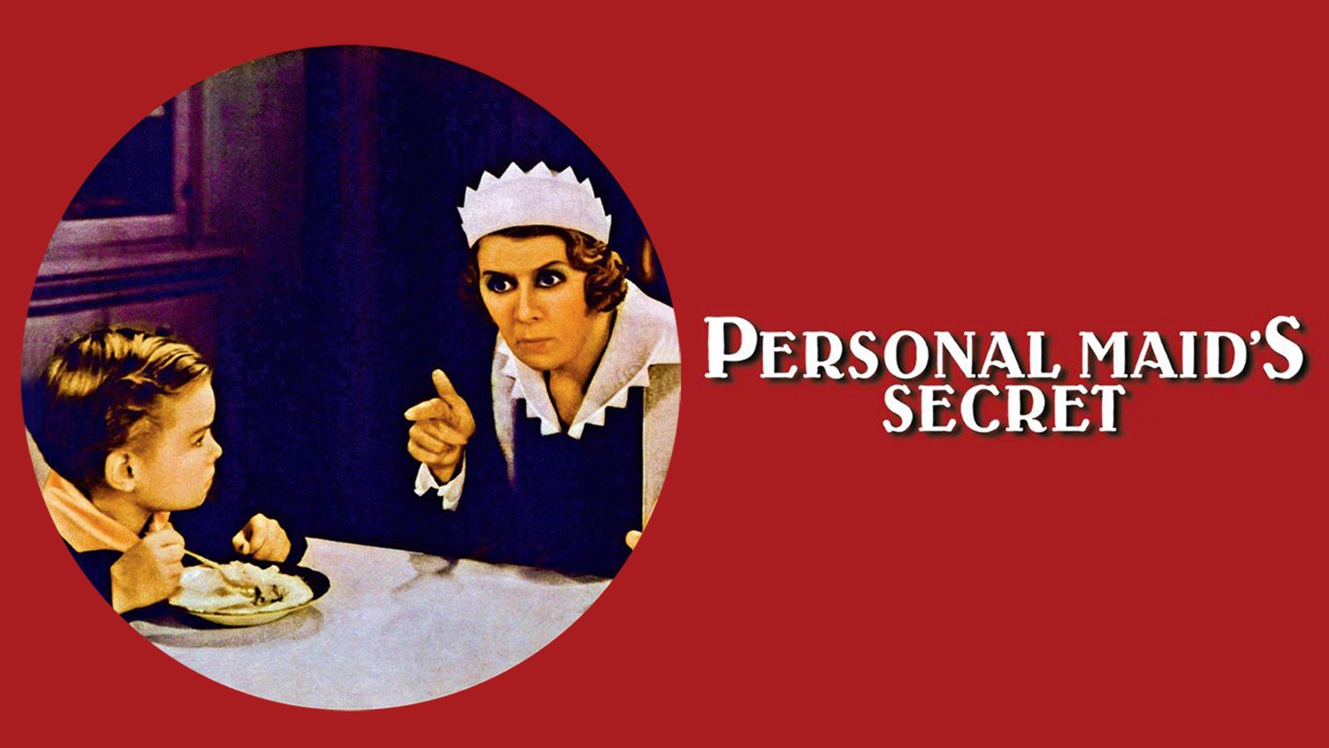 Personal Maid's Secret (1935) - Plex