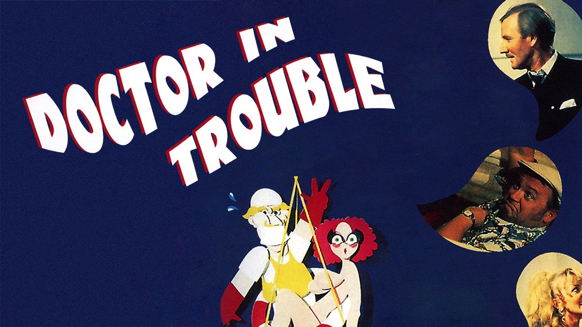 Doctor in Trouble (1971) - Plex