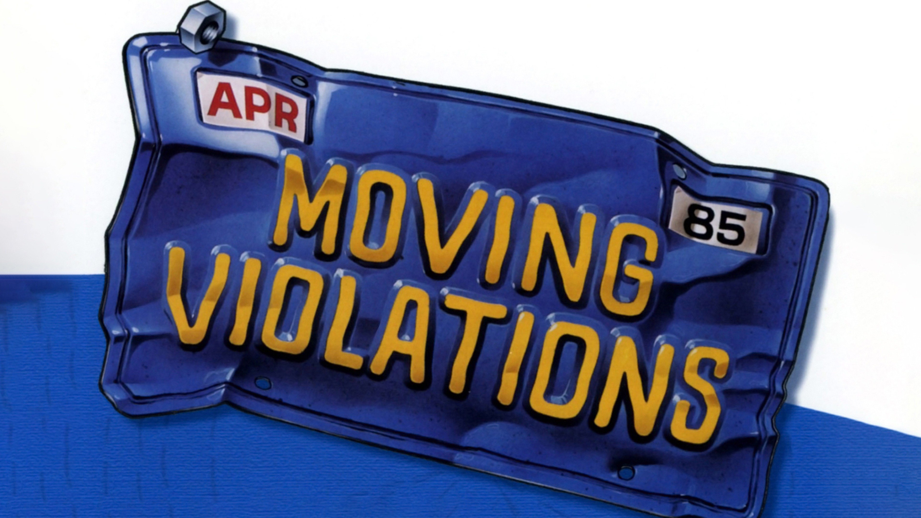 Moving Violations (1985) - Plex