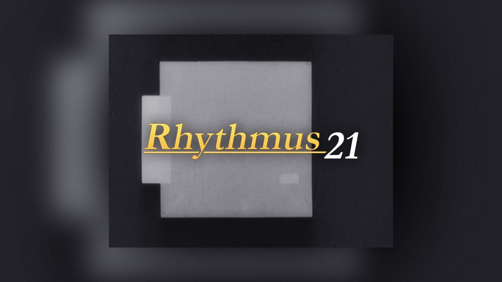 Rhythmus 21 (1921) - Plex