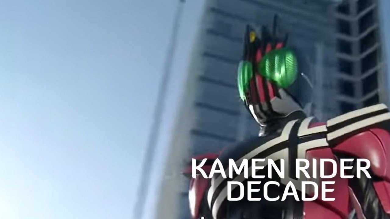 Kamen Rider Decade (2009) - Plex