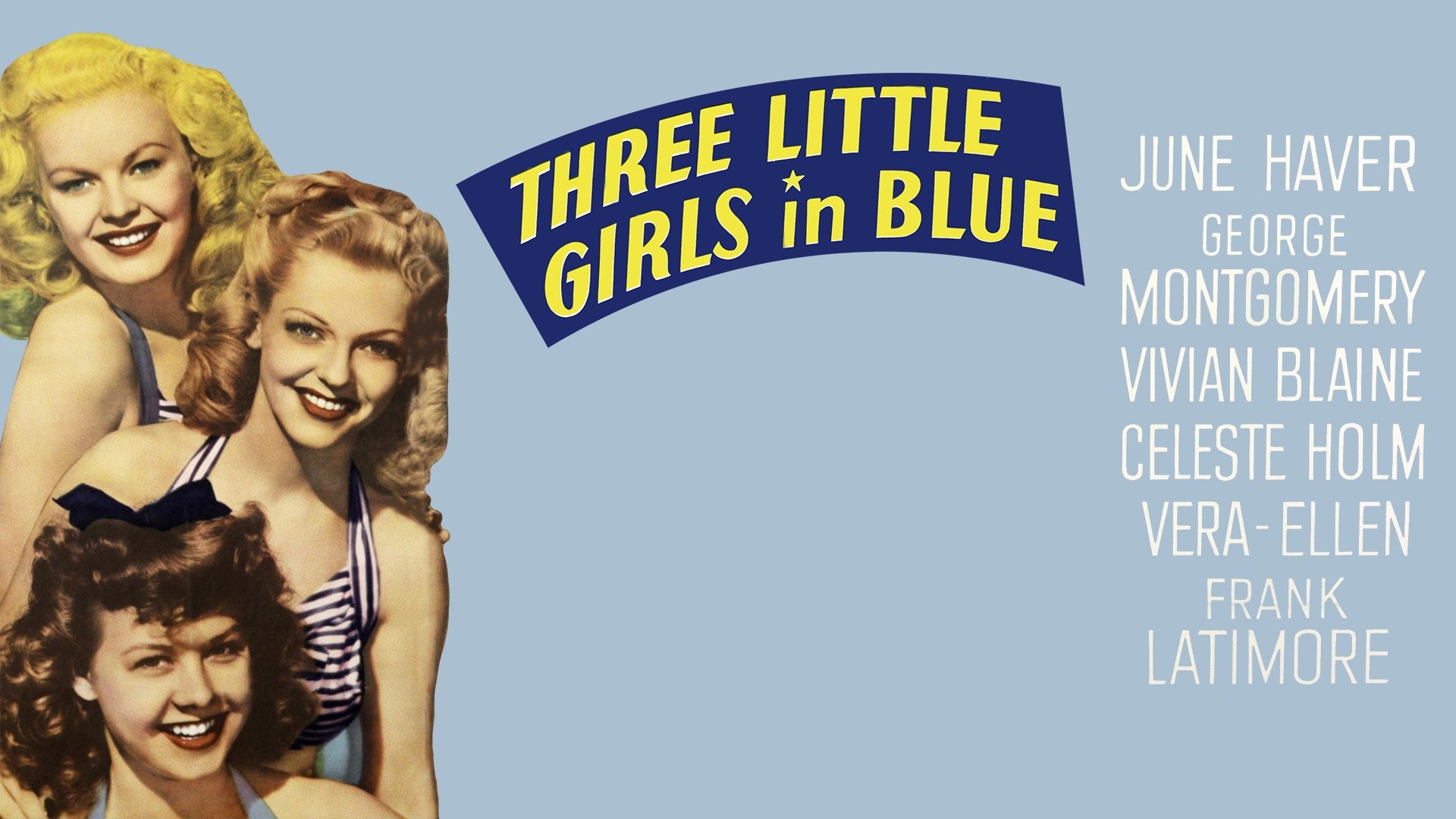 Three Little Girls in Blue (1946) - Plex